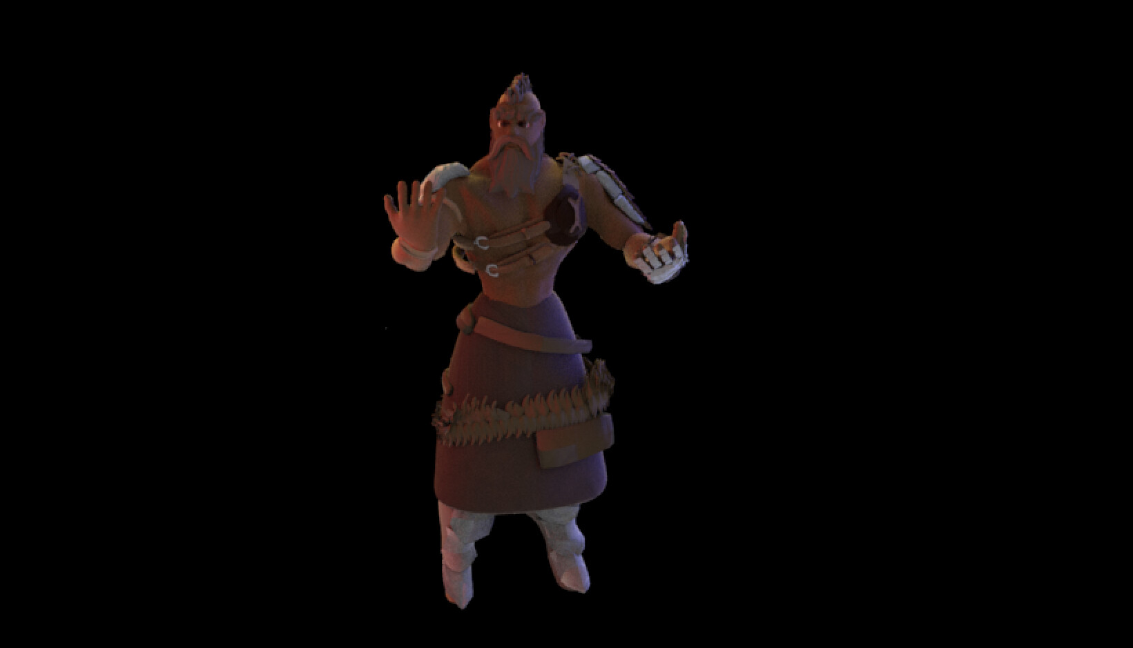 ArtStation - My viking render