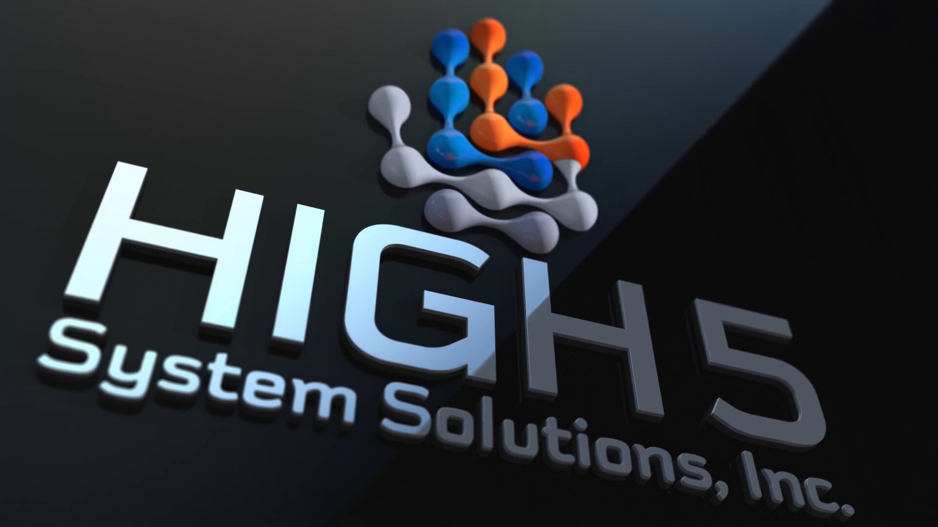 ArtStation - Logo Animmation_High5 Logo