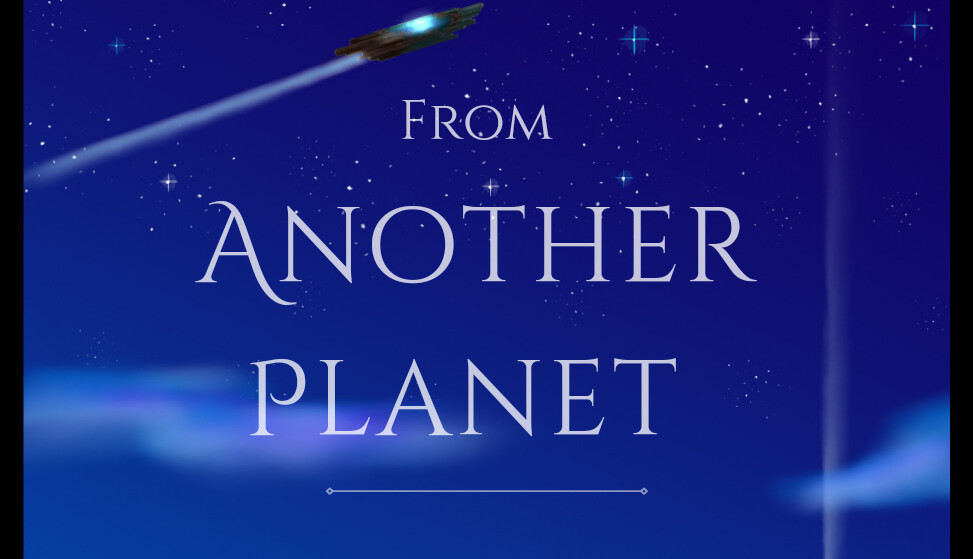 ArtStation - From another planet ....