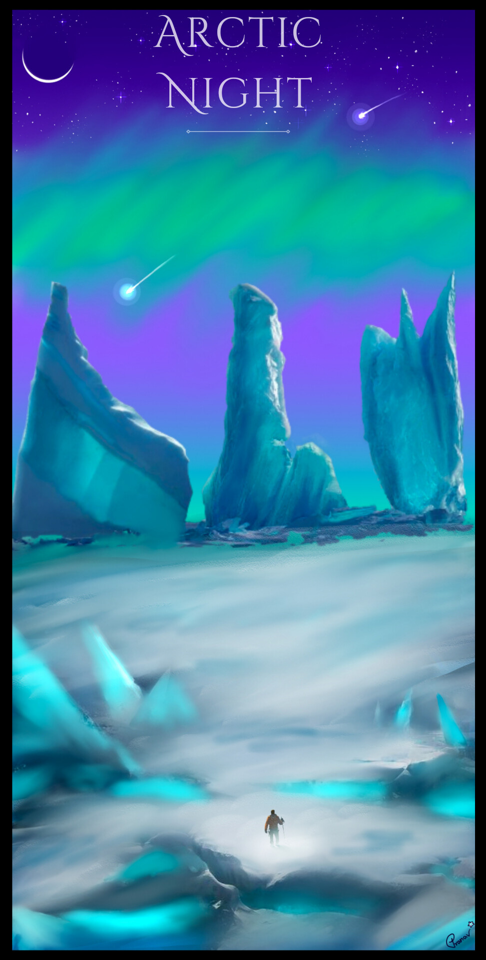ArtStation - Arctic Night ....