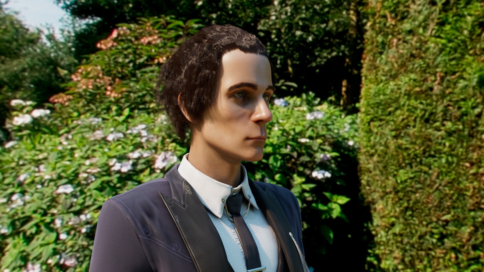 Aedan Diez - Infinite Journeys Challenge - Character Design WIP