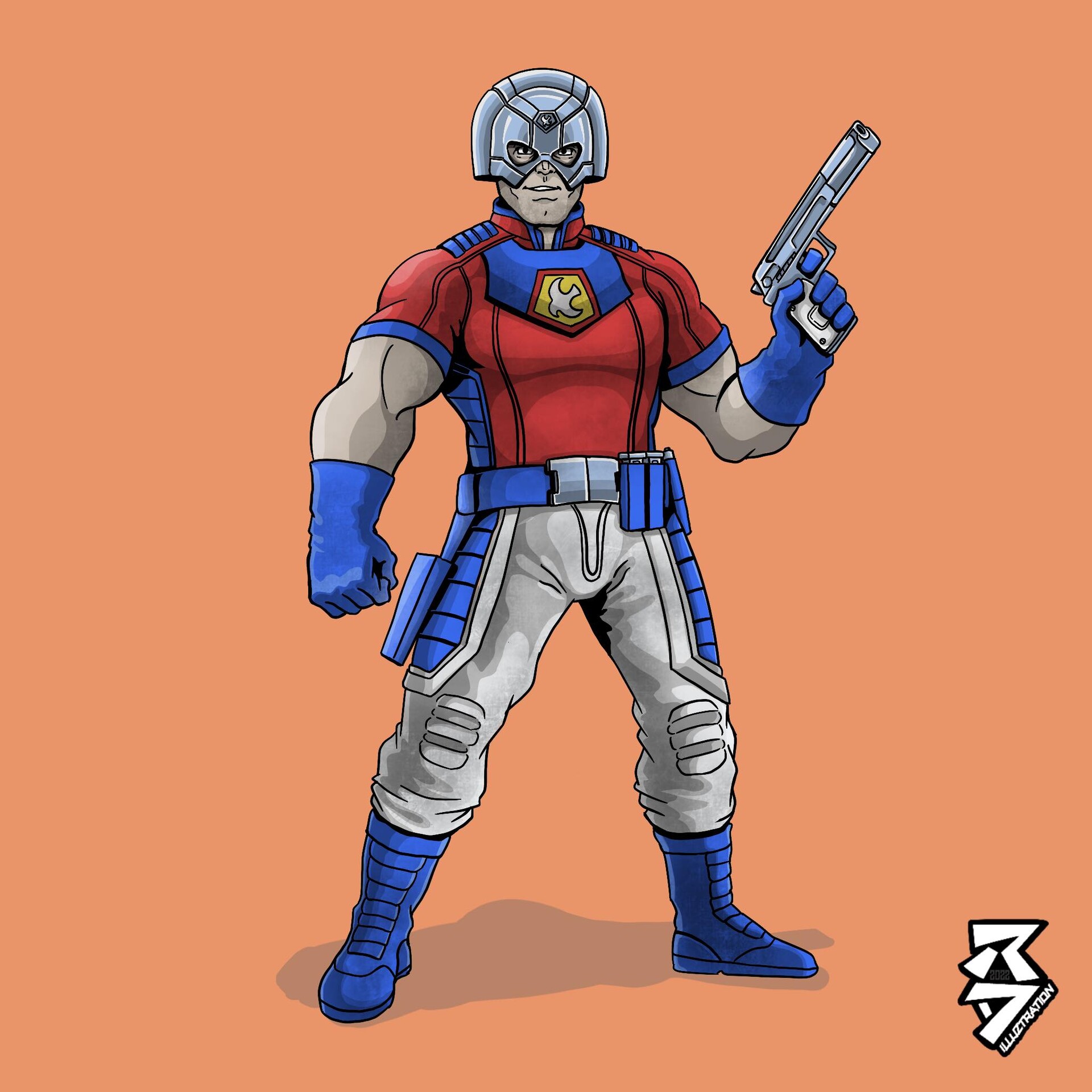 ArtStation - Peacemaker Squad