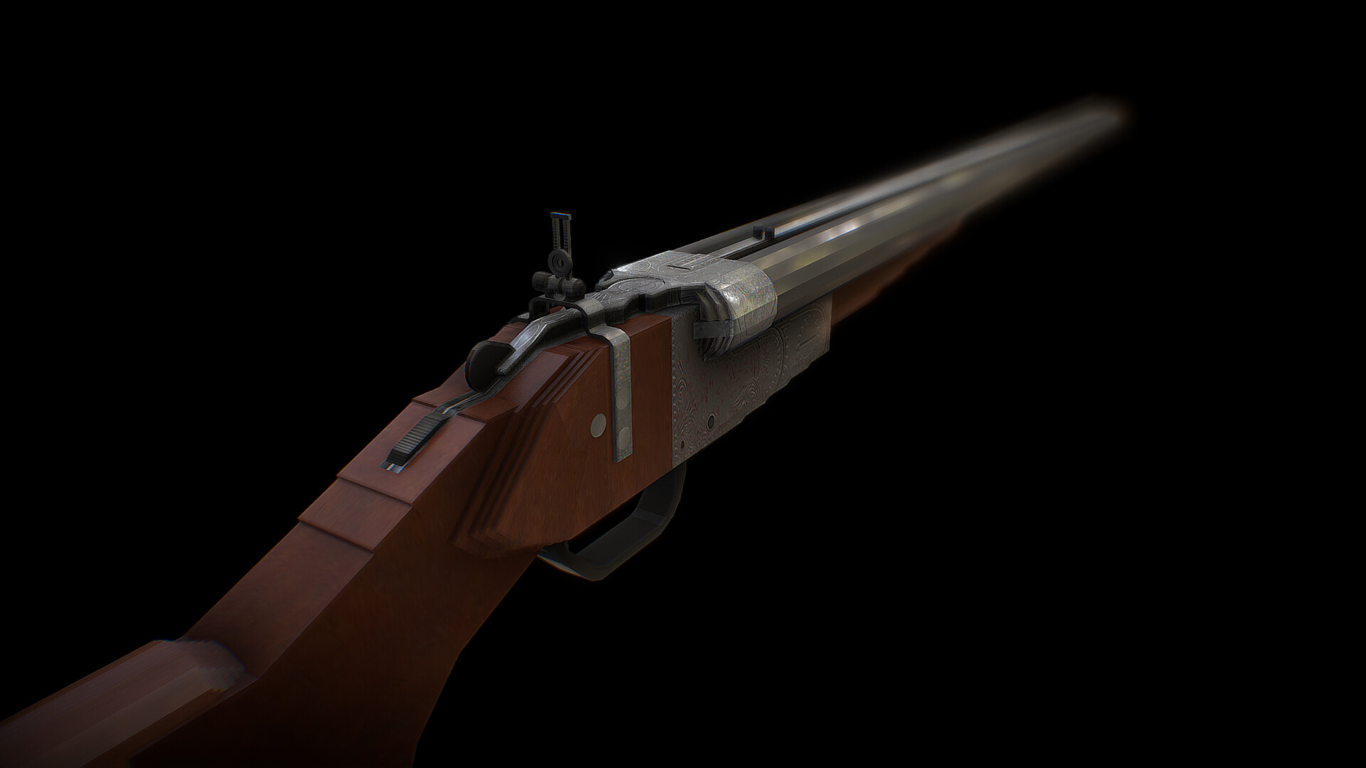 ArtStation - Nitro Express - Elephant gun