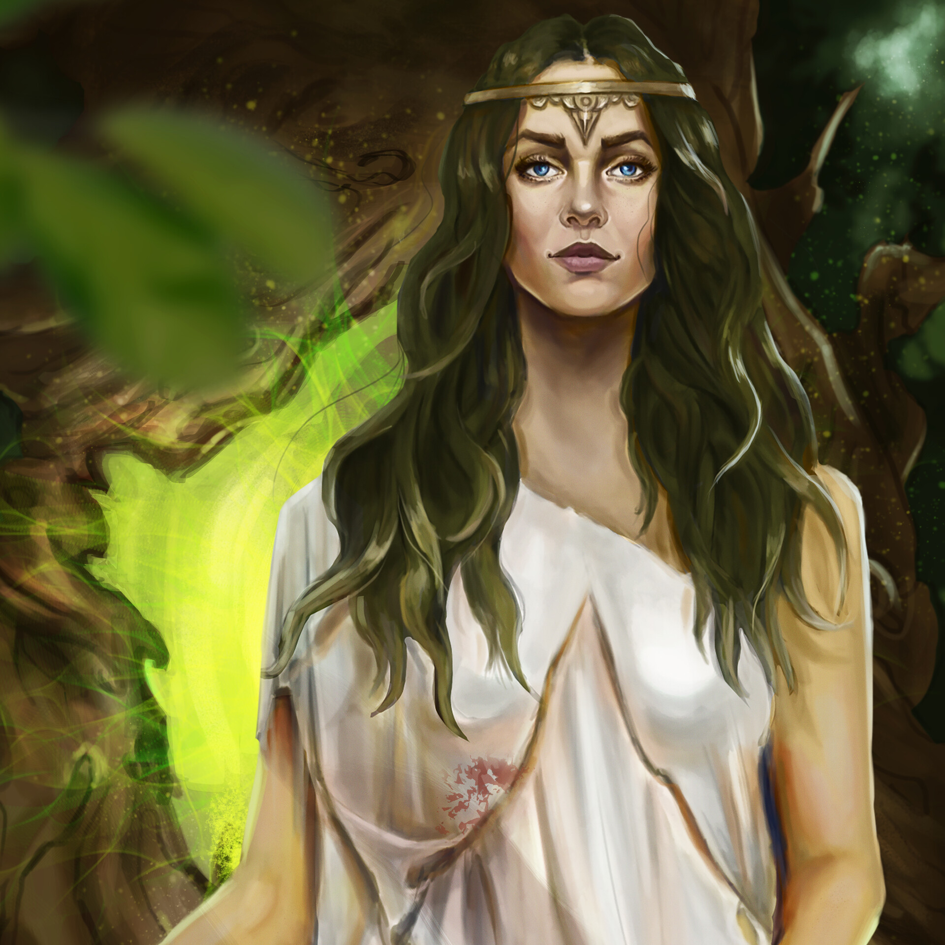 ArtStation - Forest Queen