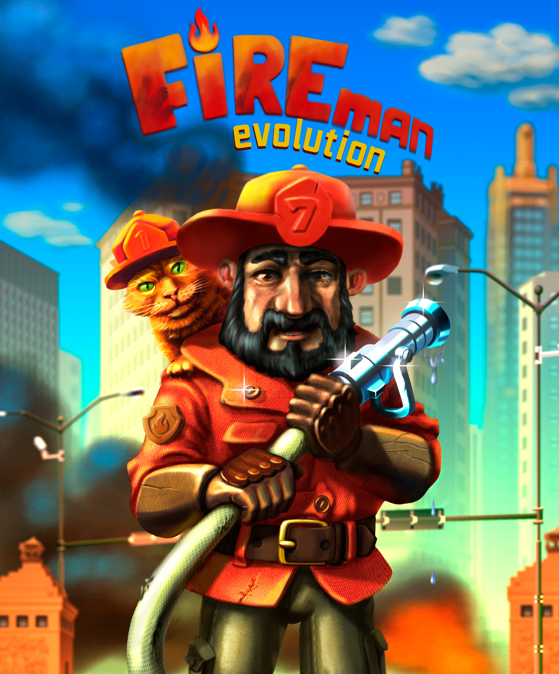 ArtStation - Fireman Evolutions