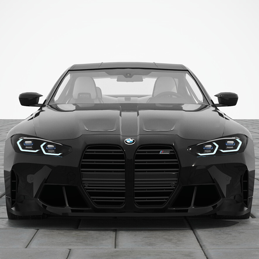 ArtStation - BMW M4 2021