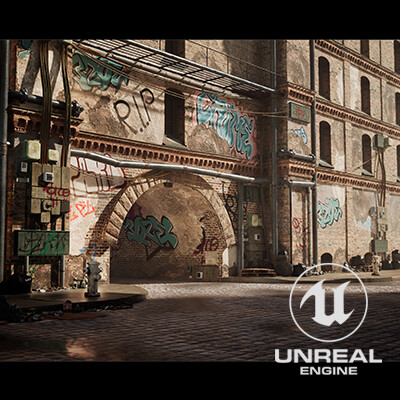 ArtStation - Lighting & Environment - Unreal Engine 5