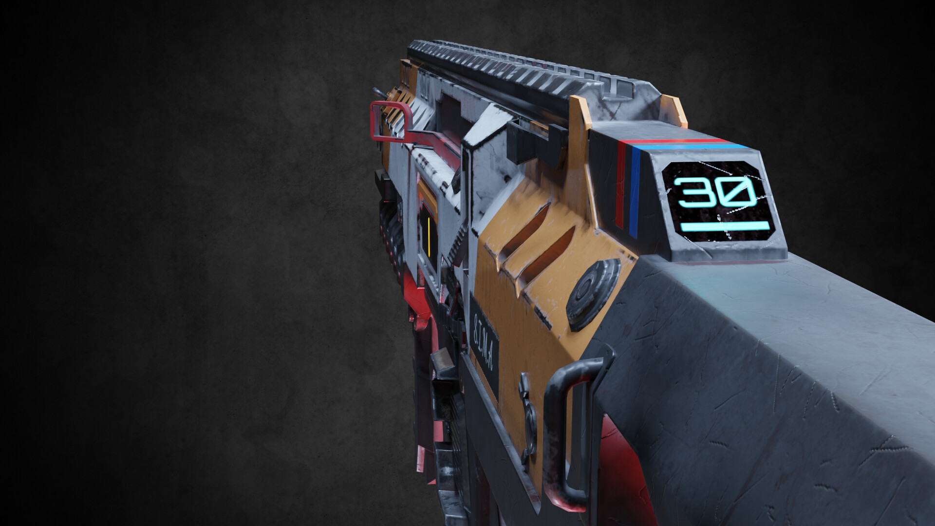 ArtStation - SMG c.a.r