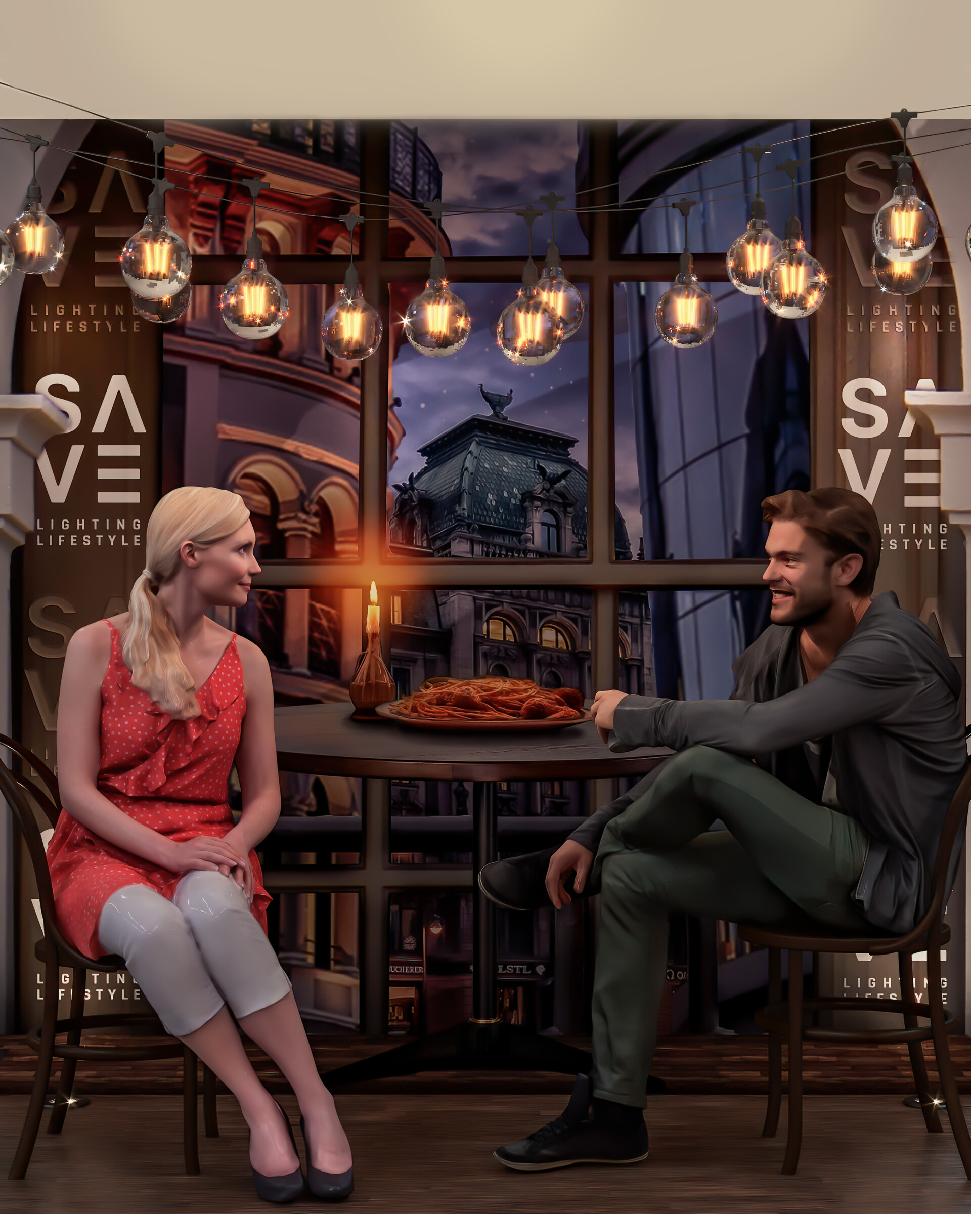 ArtStation - Save Energy EXP