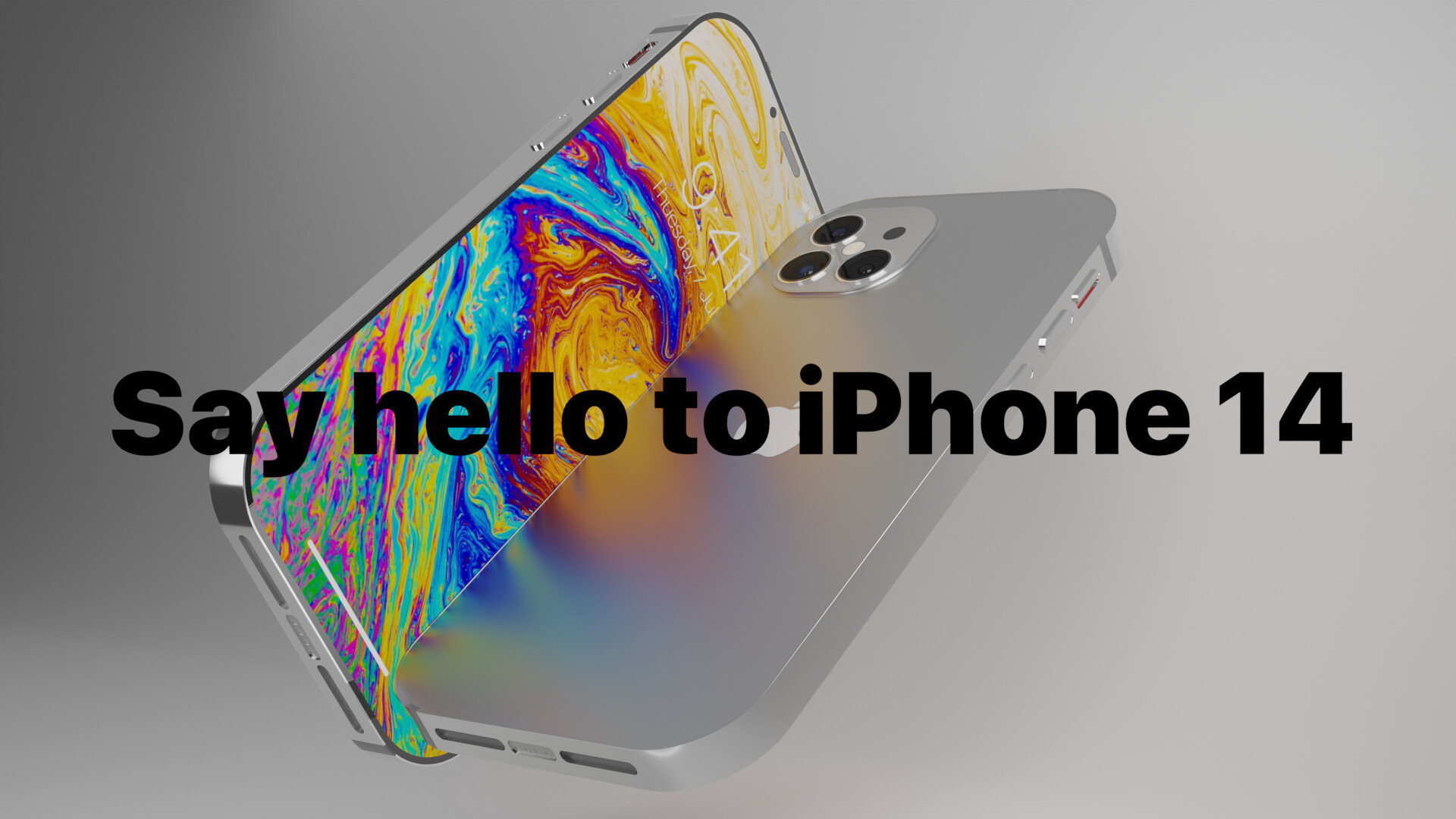 ArtStation - Say hello to iPhone 14 | Apple (fanmade)