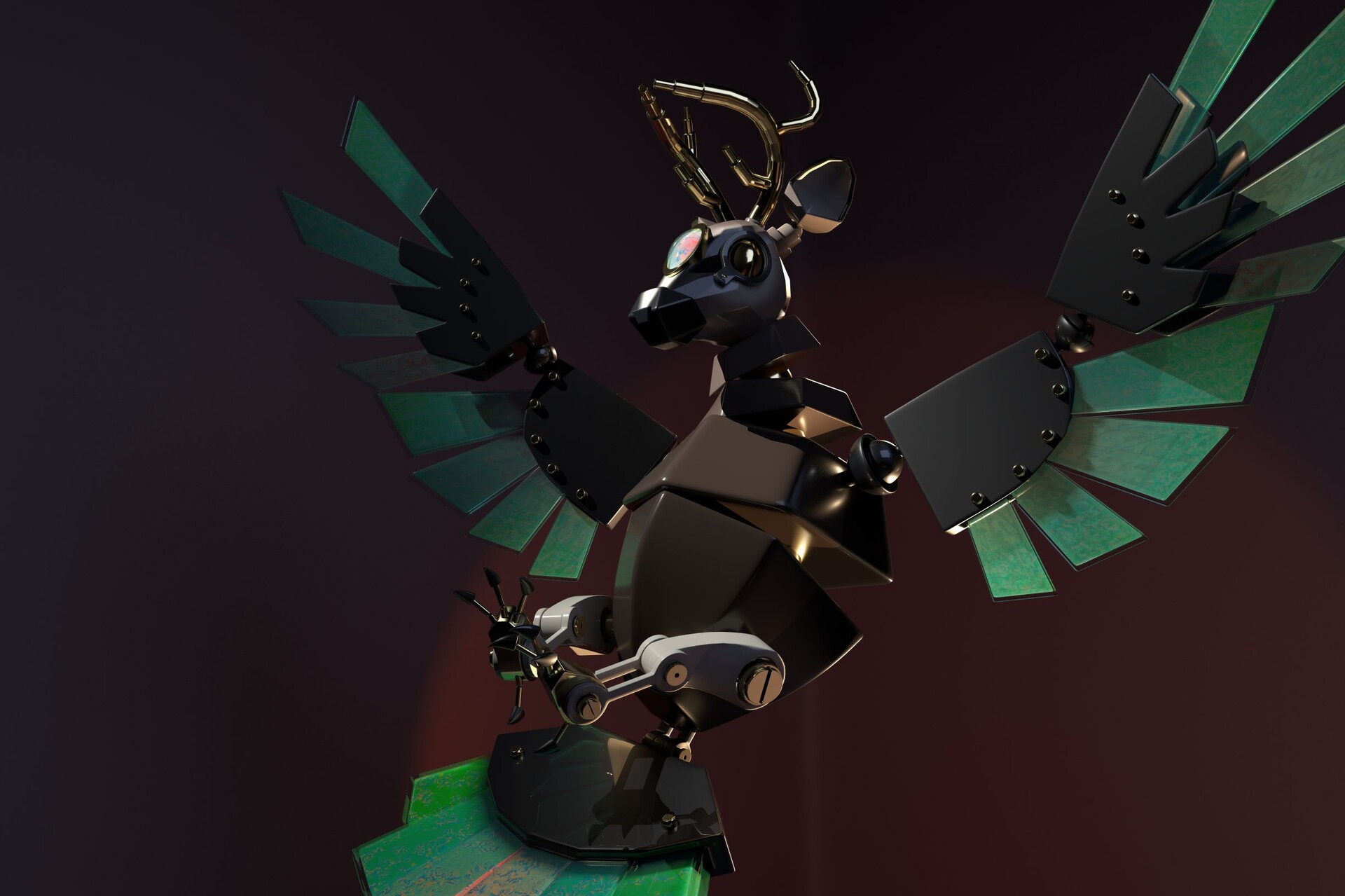 ArtStation - Mechanical Creature