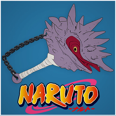 ArtStation - Conch Shell Mace Fan Art