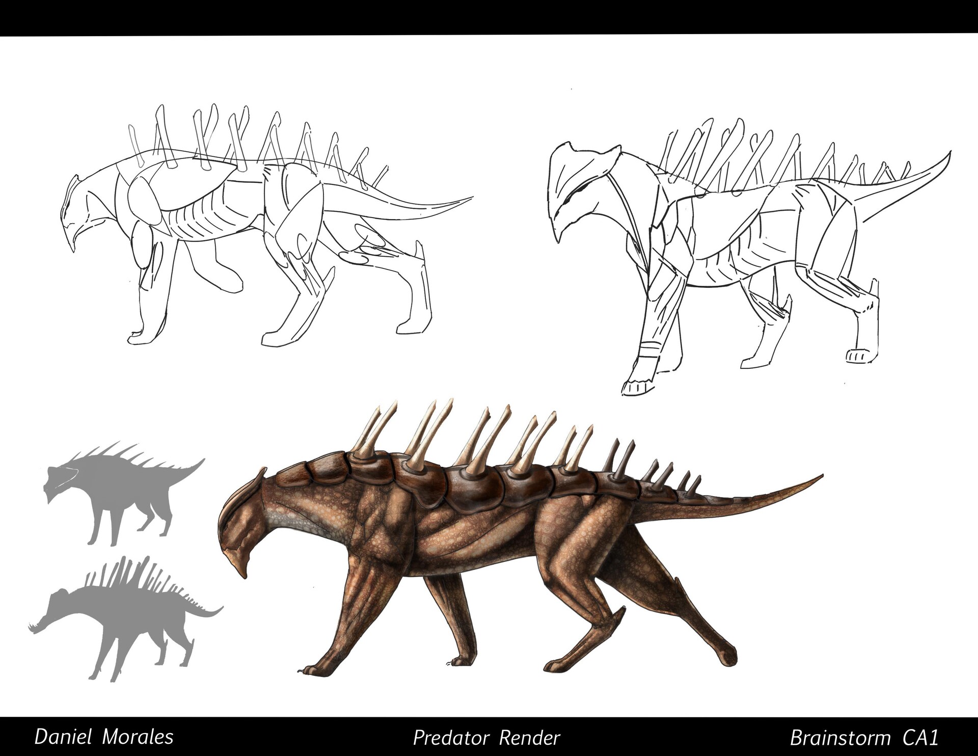 ArtStation - Creature Design Practice