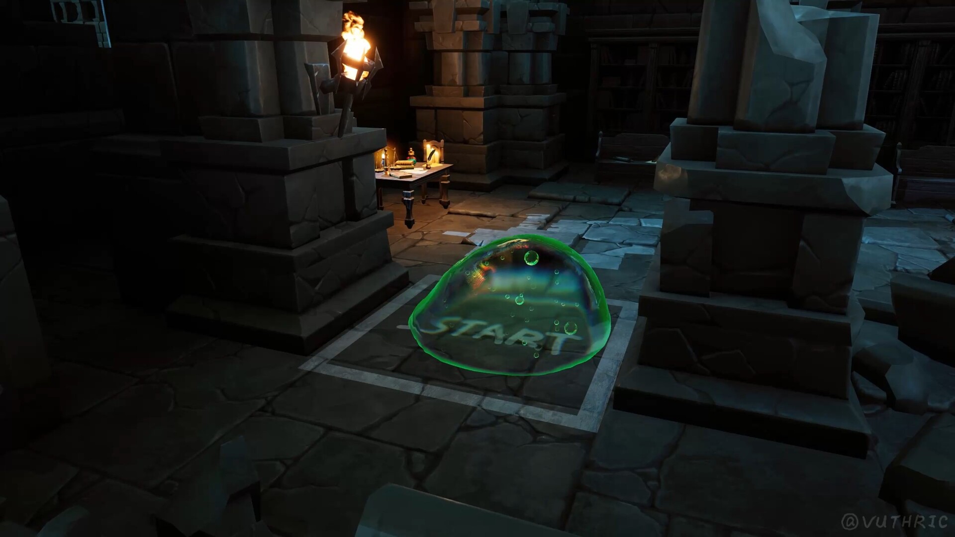 ArtStation - Sparkle and Spree - Slime Simulation game prototype