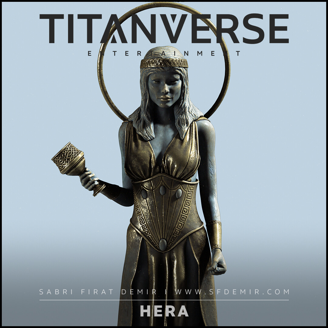 ArtStation - Hera