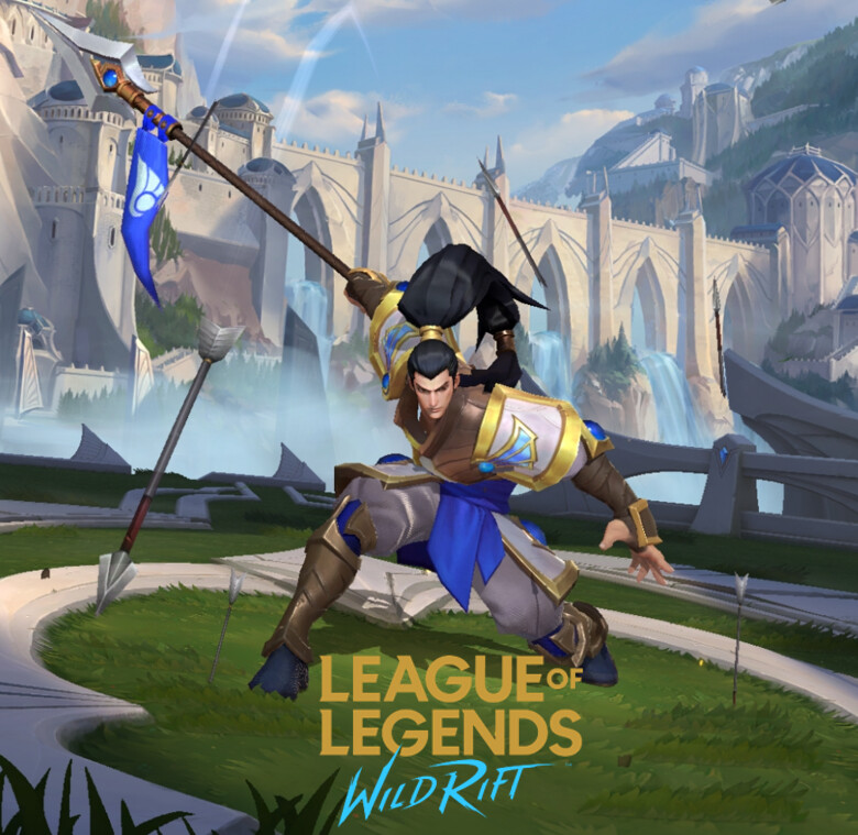 ArtStation - Xin Zhao Champion Wild Rift Turntable Animation