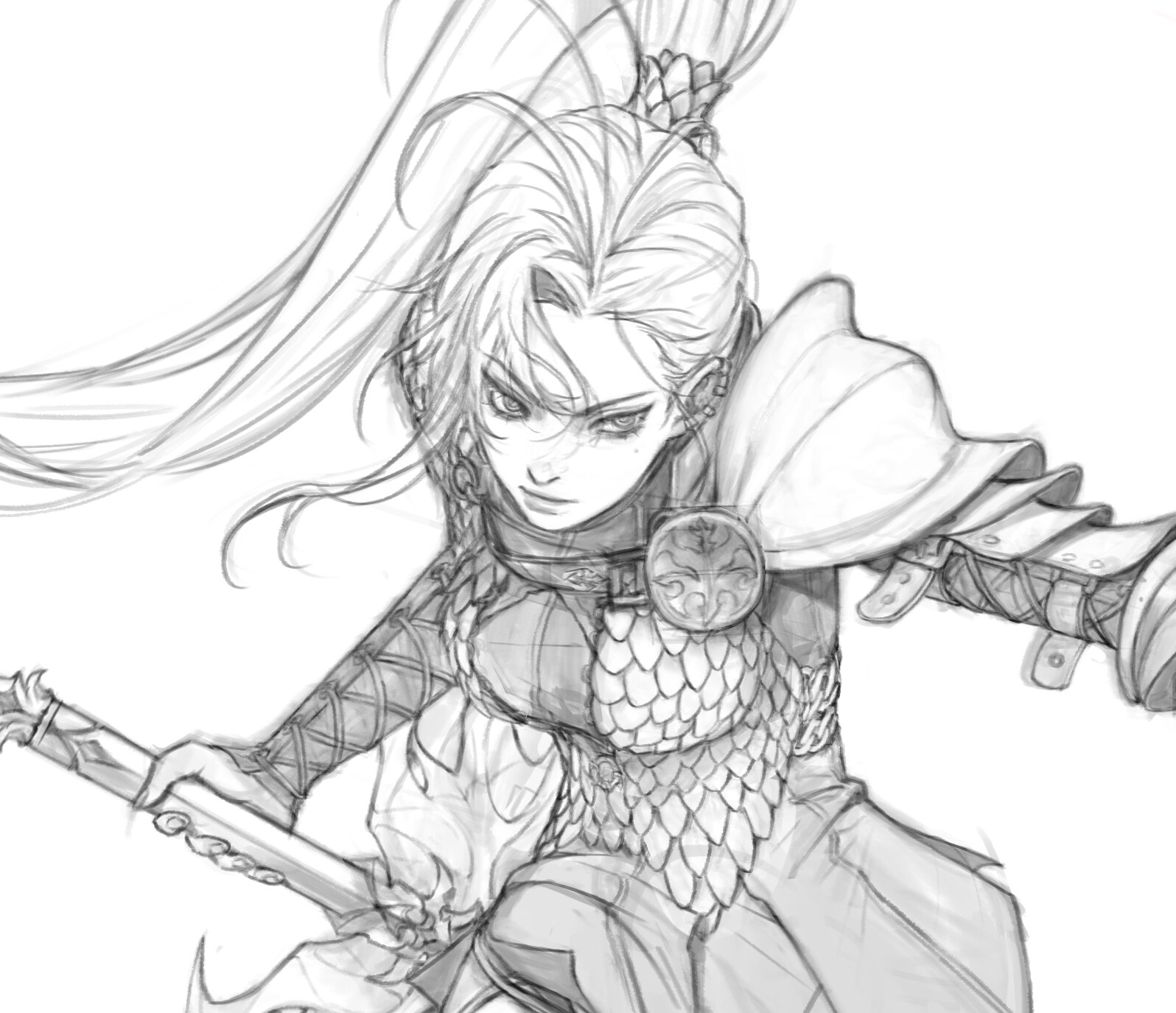 ArtStation - Concept sketch