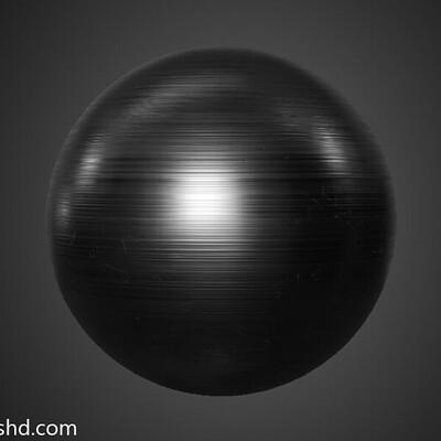PBR Textures Free Download - Iron