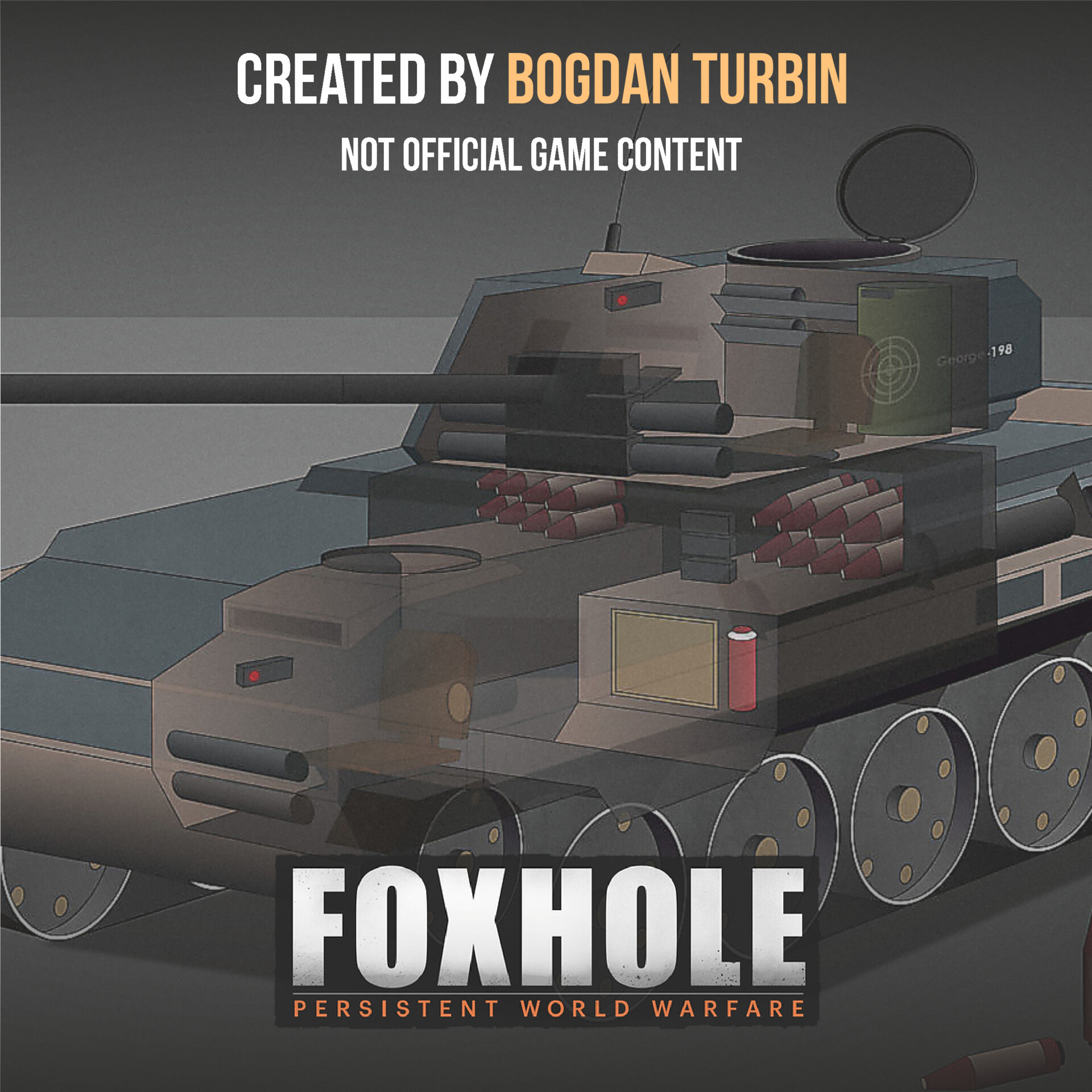 ArtStation - Tank Hunter-Kastow