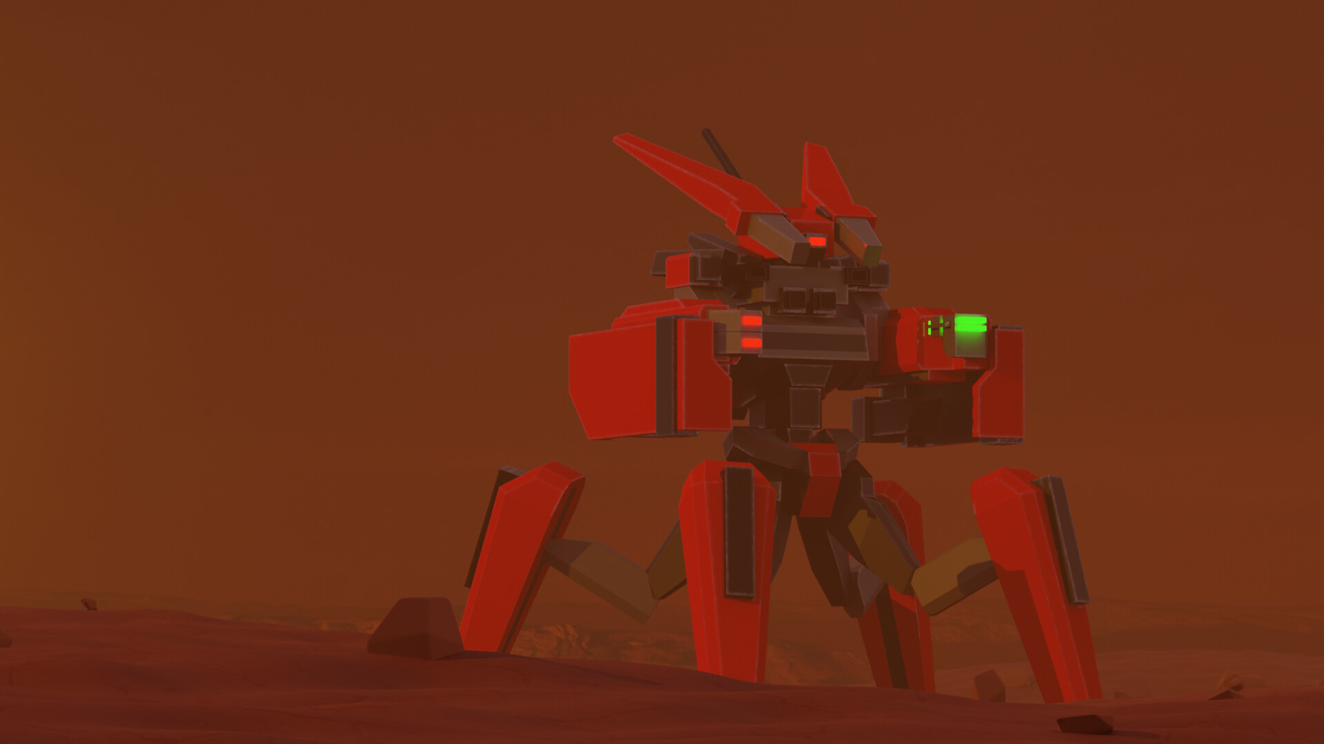 ArtStation - "Osiris" mech from PA