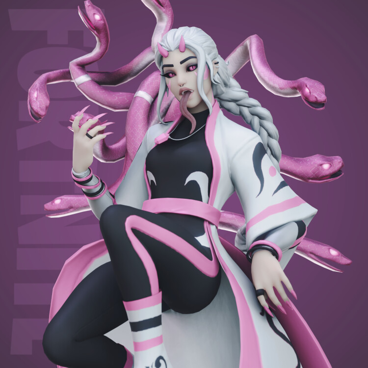 ArtStation - FORTNITE: Hydra [FAN DESIGN]