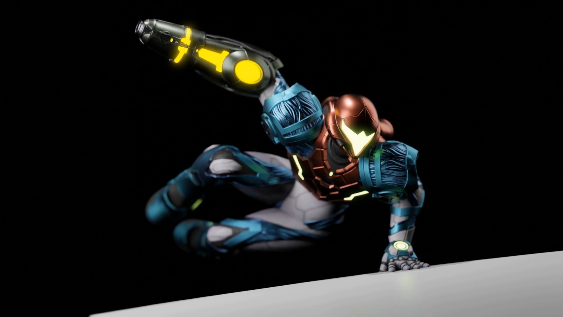 ArtStation - Unfinished animated sequence - Samus (Metroid: Dread)