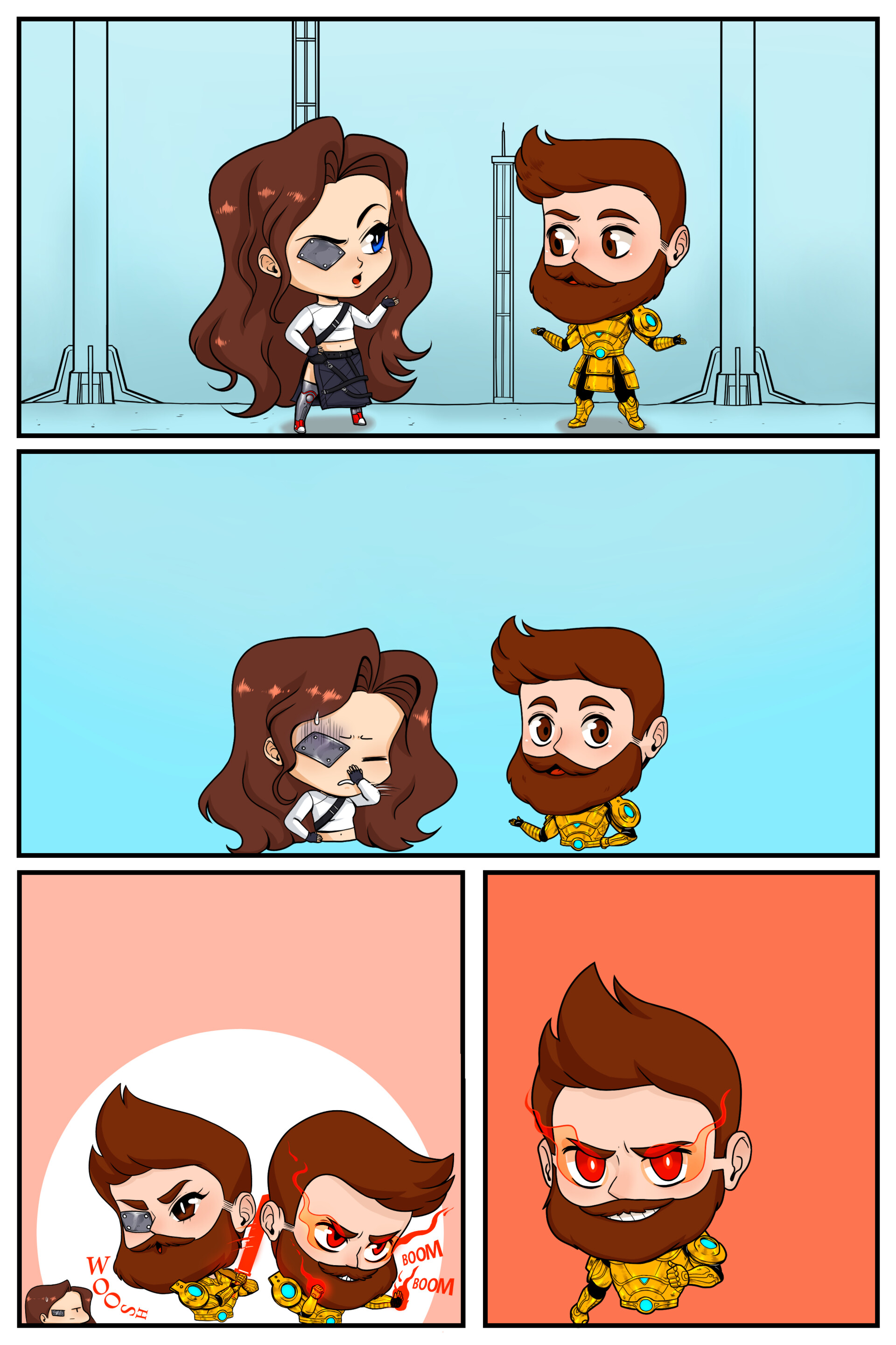 ArtStation - Freelance work: Chibi Characters