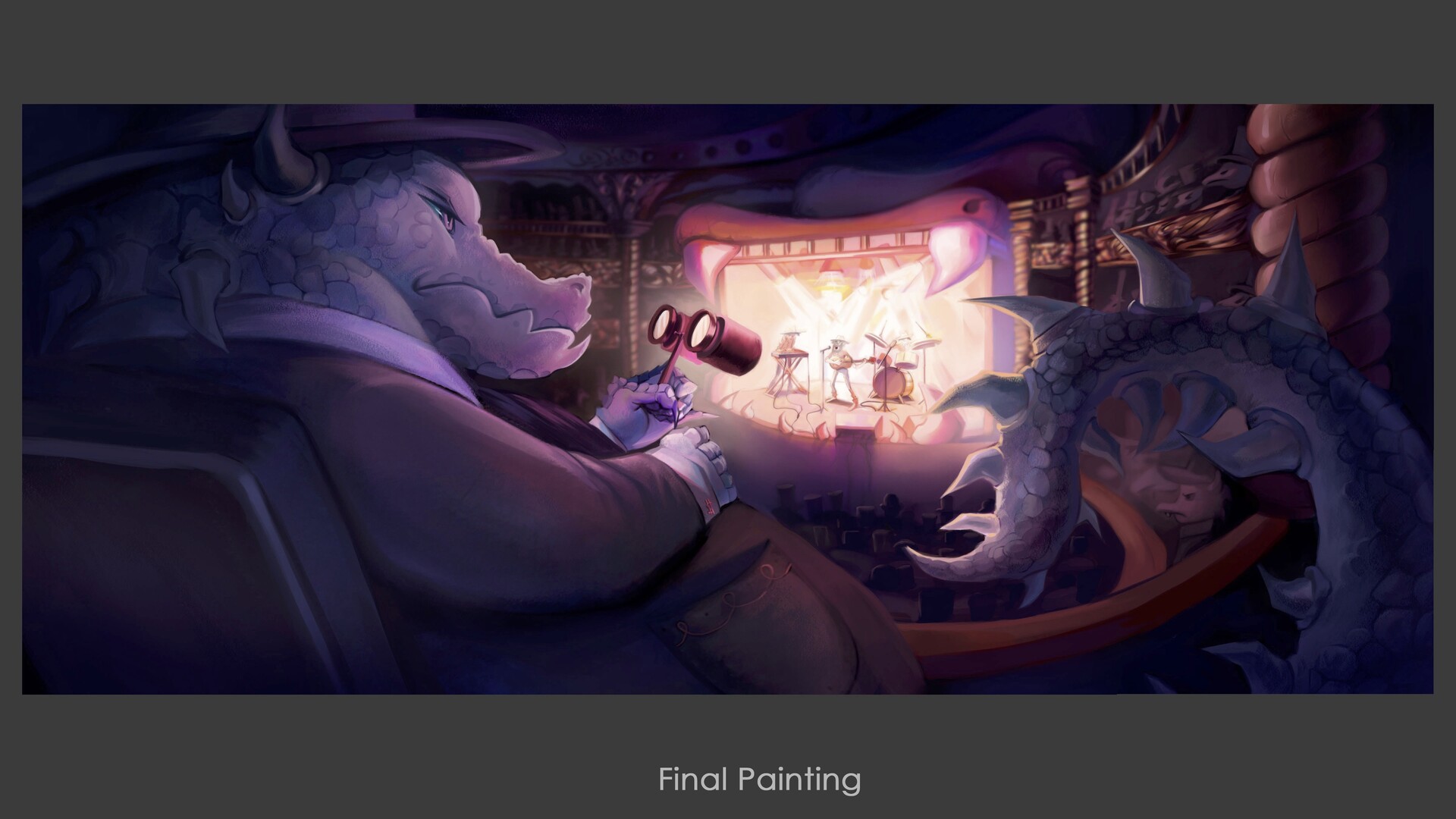 ArtStation - VisDev challenge