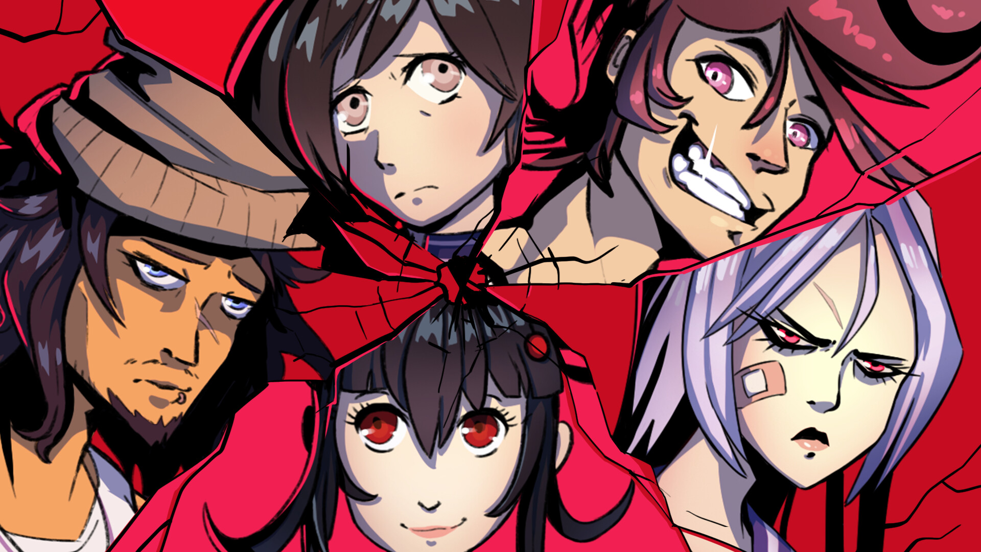 ArtStation - Persona Tabletop Characters