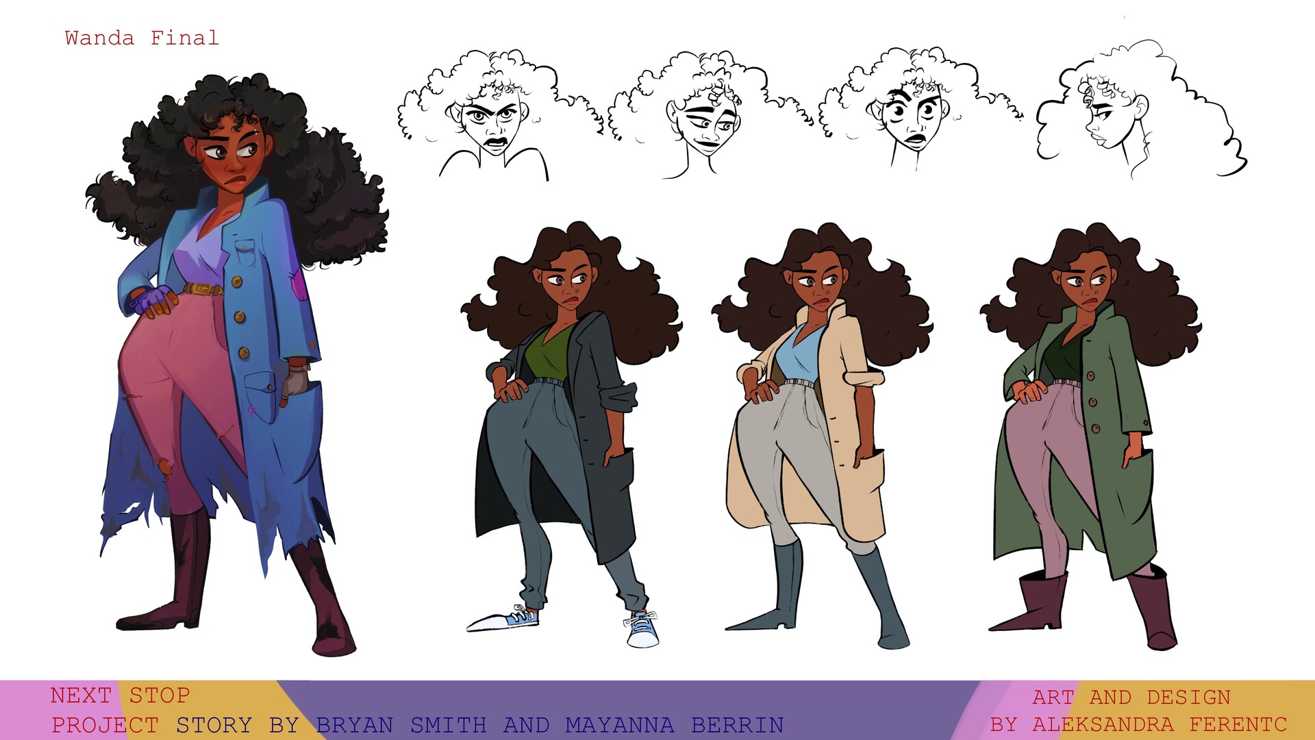 ArtStation - Next Stop Visual Development