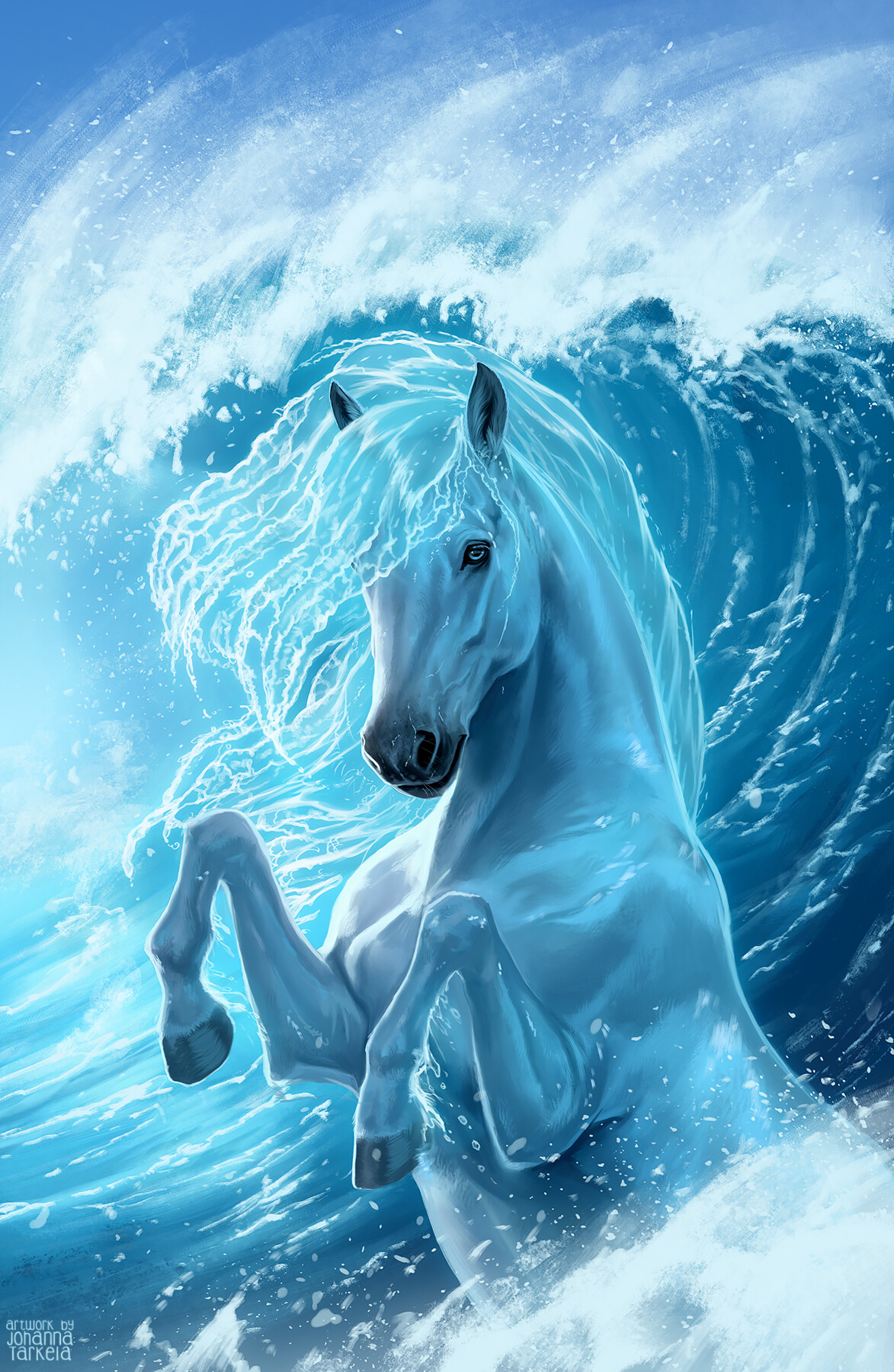 ArtStation - Moonlight Riders