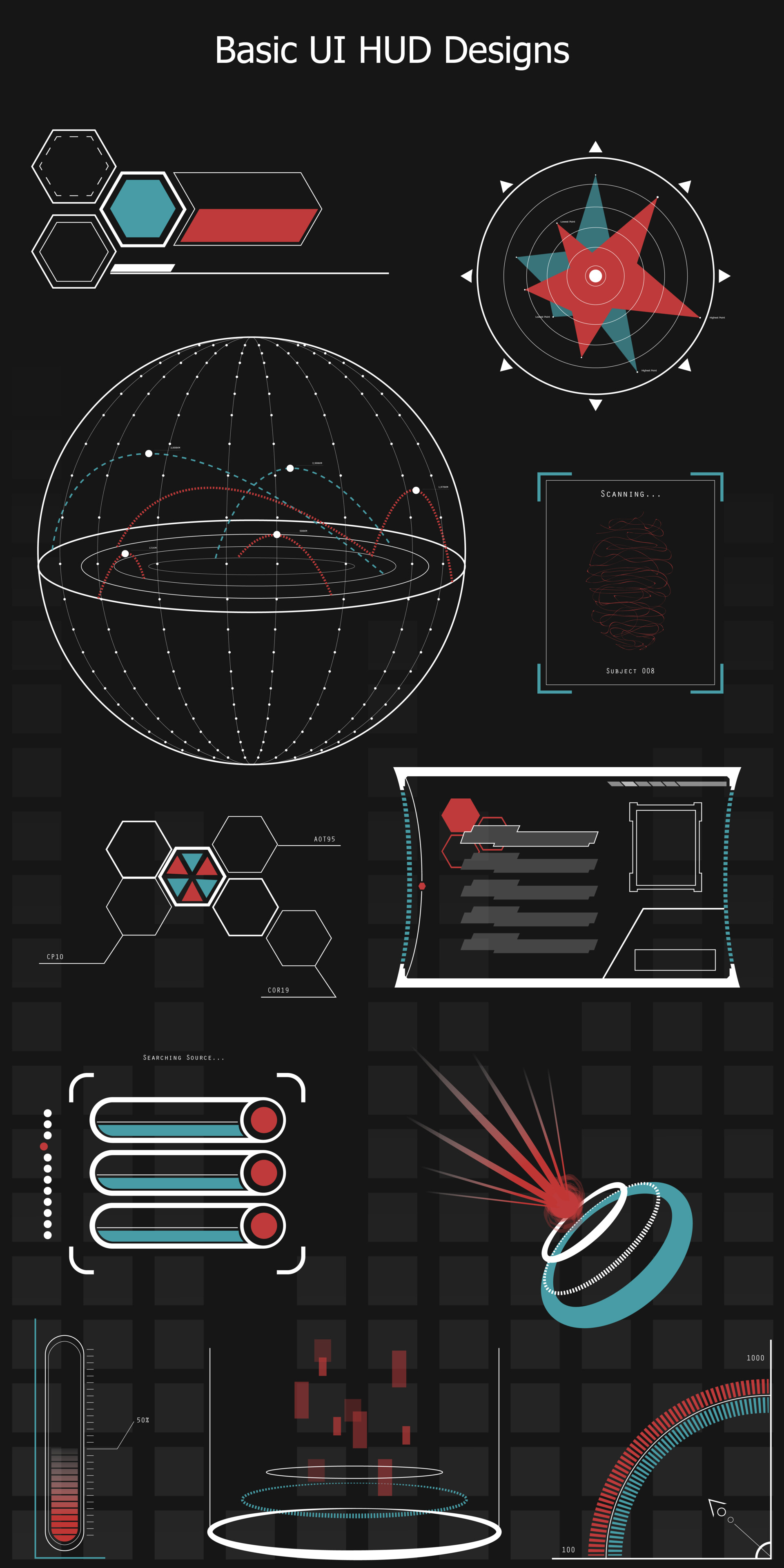 ArtStation - UI Concepts
