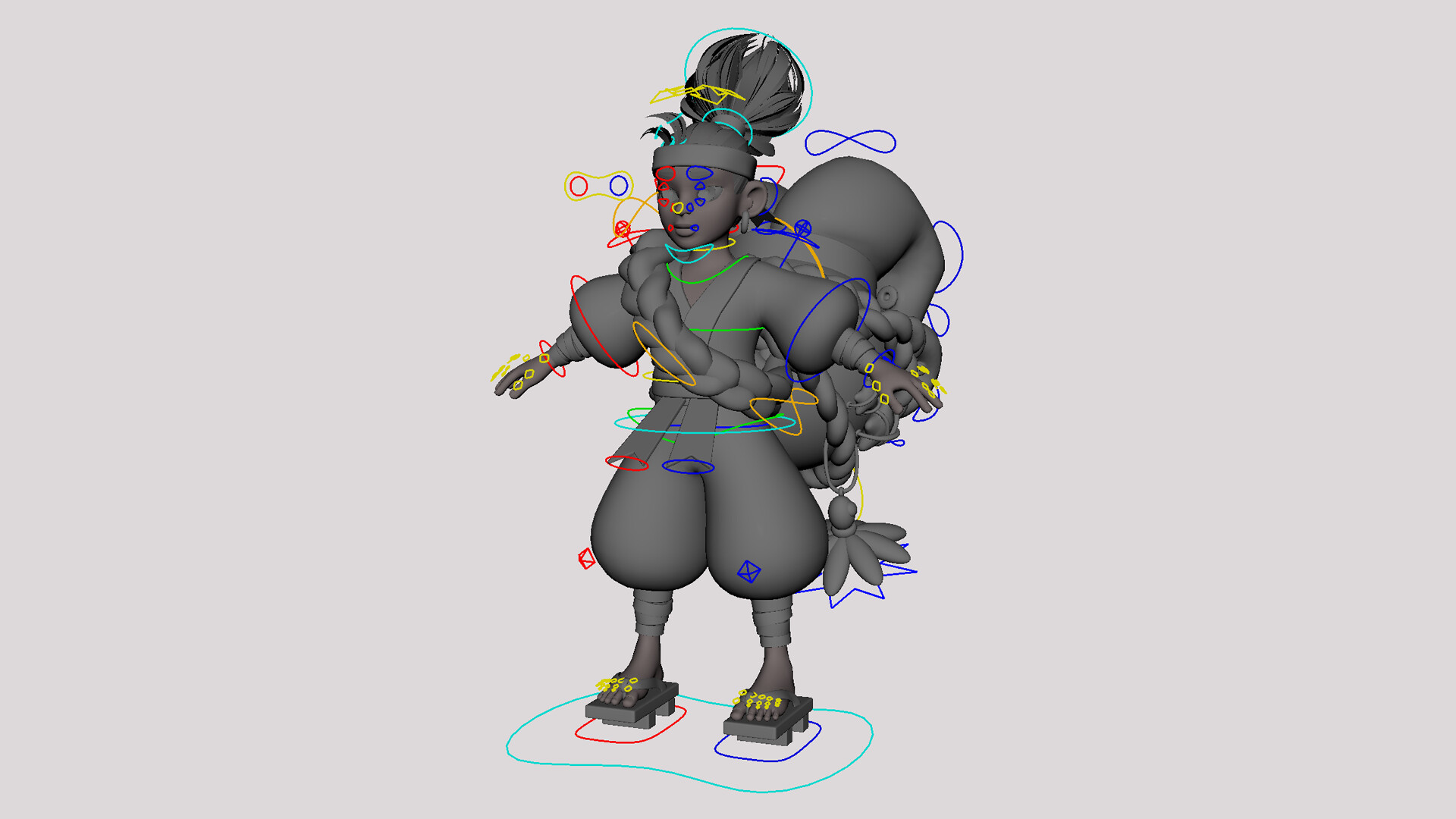 ArtStation - Hunter Rig