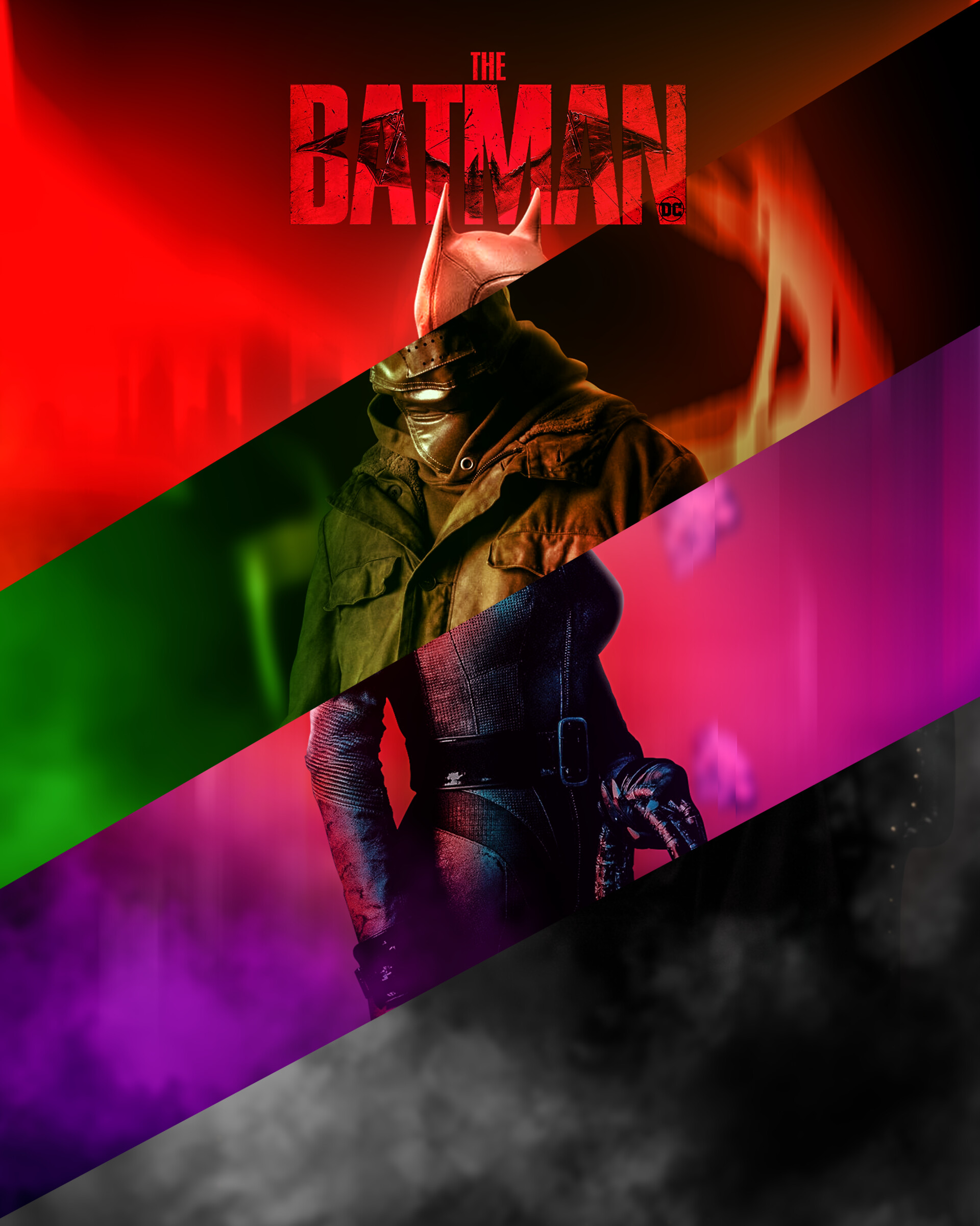 ArtStation - THE BATMAN Fanmade Posters 2022