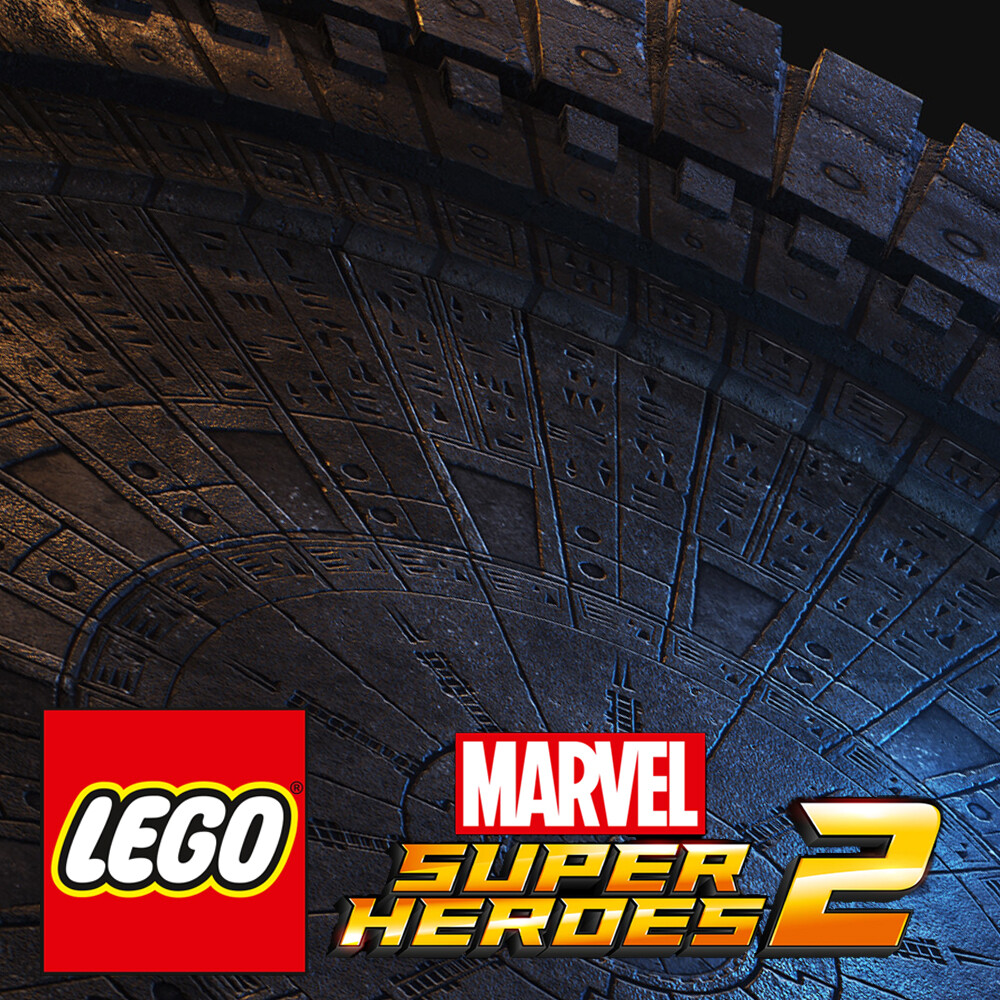 ArtStation - LEGO Marvel Super Heroes 2 - 2017