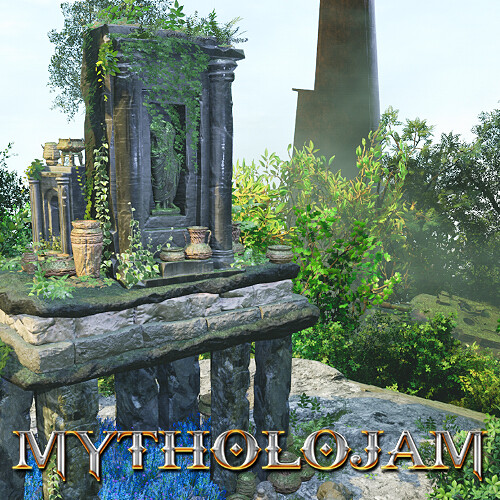 Benajean "Ben" Palomo - The Little Shrine_Mytholojam