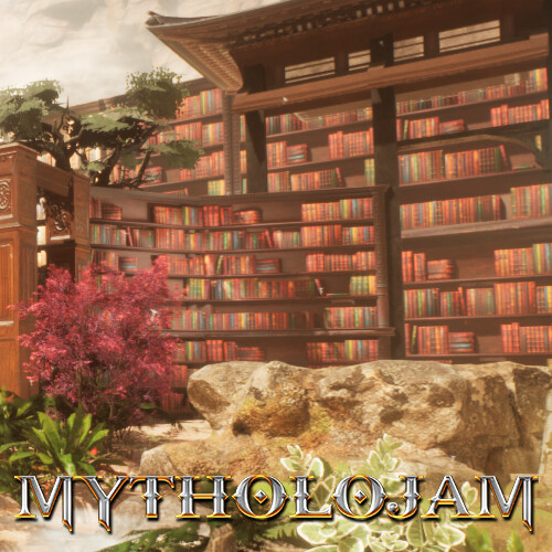 ArtStation - Mytholojam - The Elysium Library