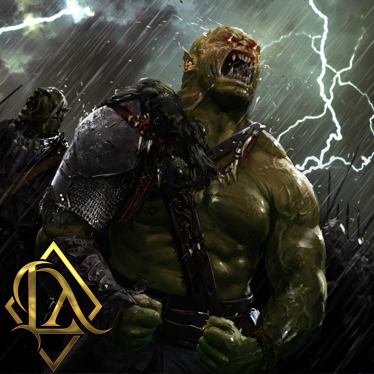 ArtStation - Battle fury