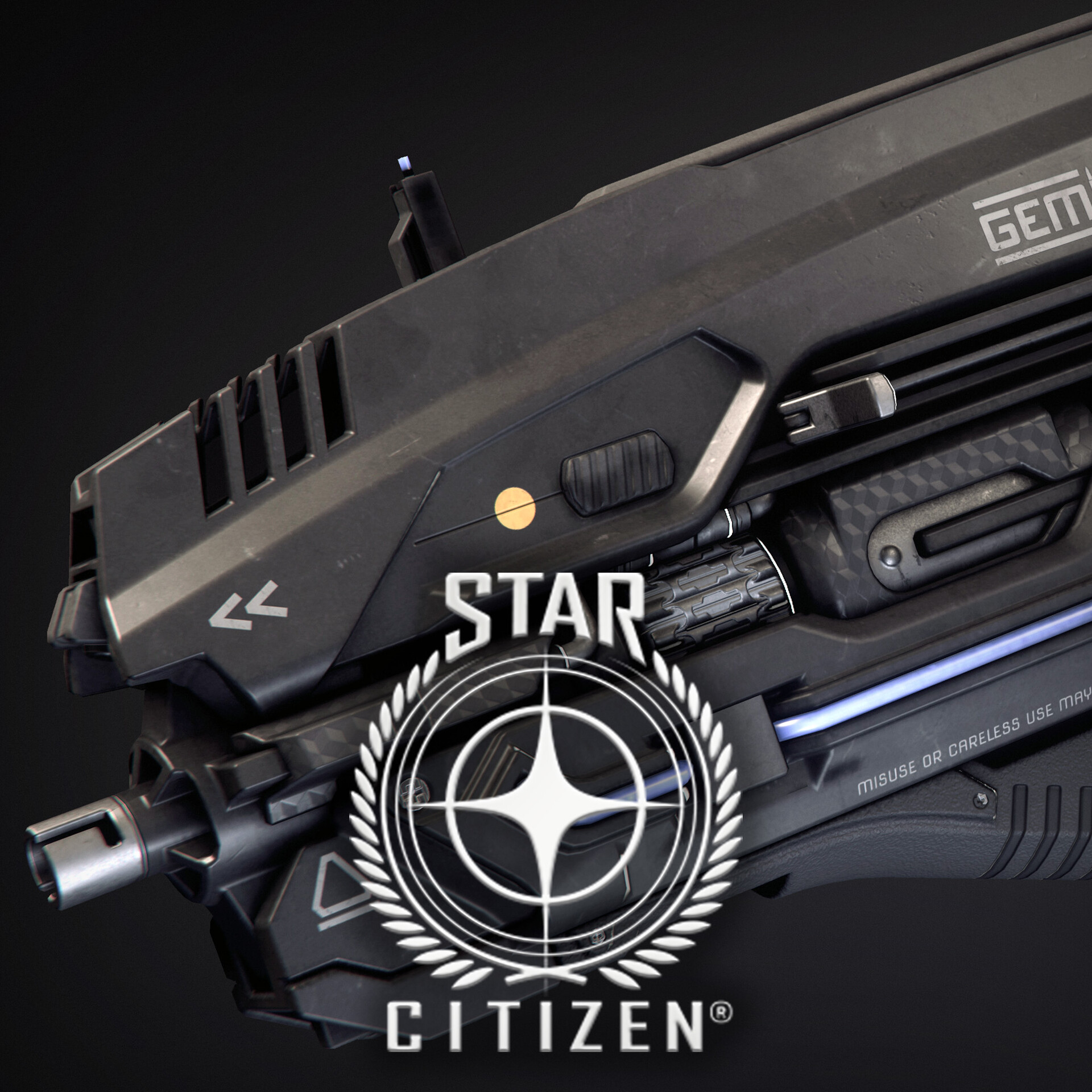 ArtStation - Gemini SMG