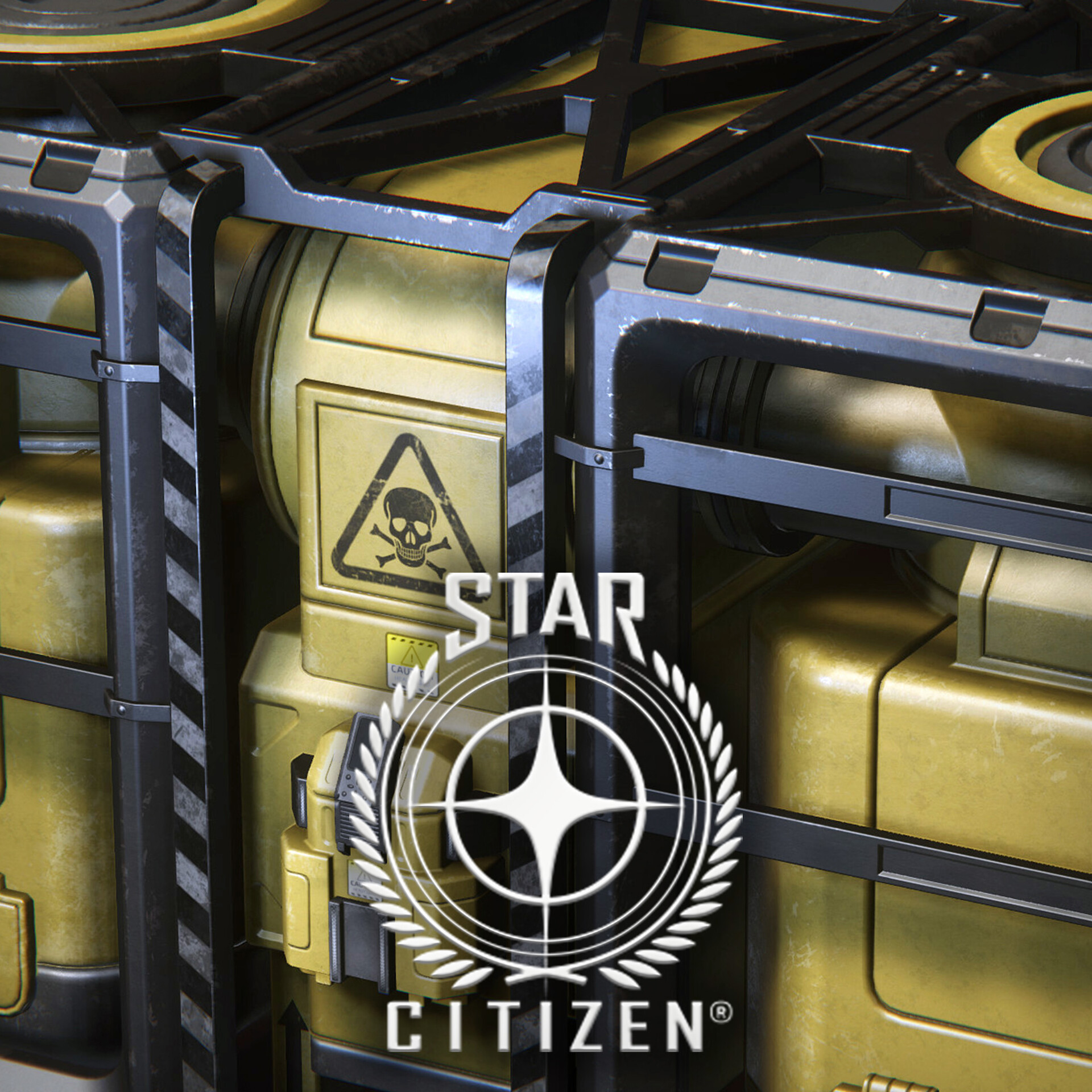 ArtStation - Hazardous Waste Storage Tank