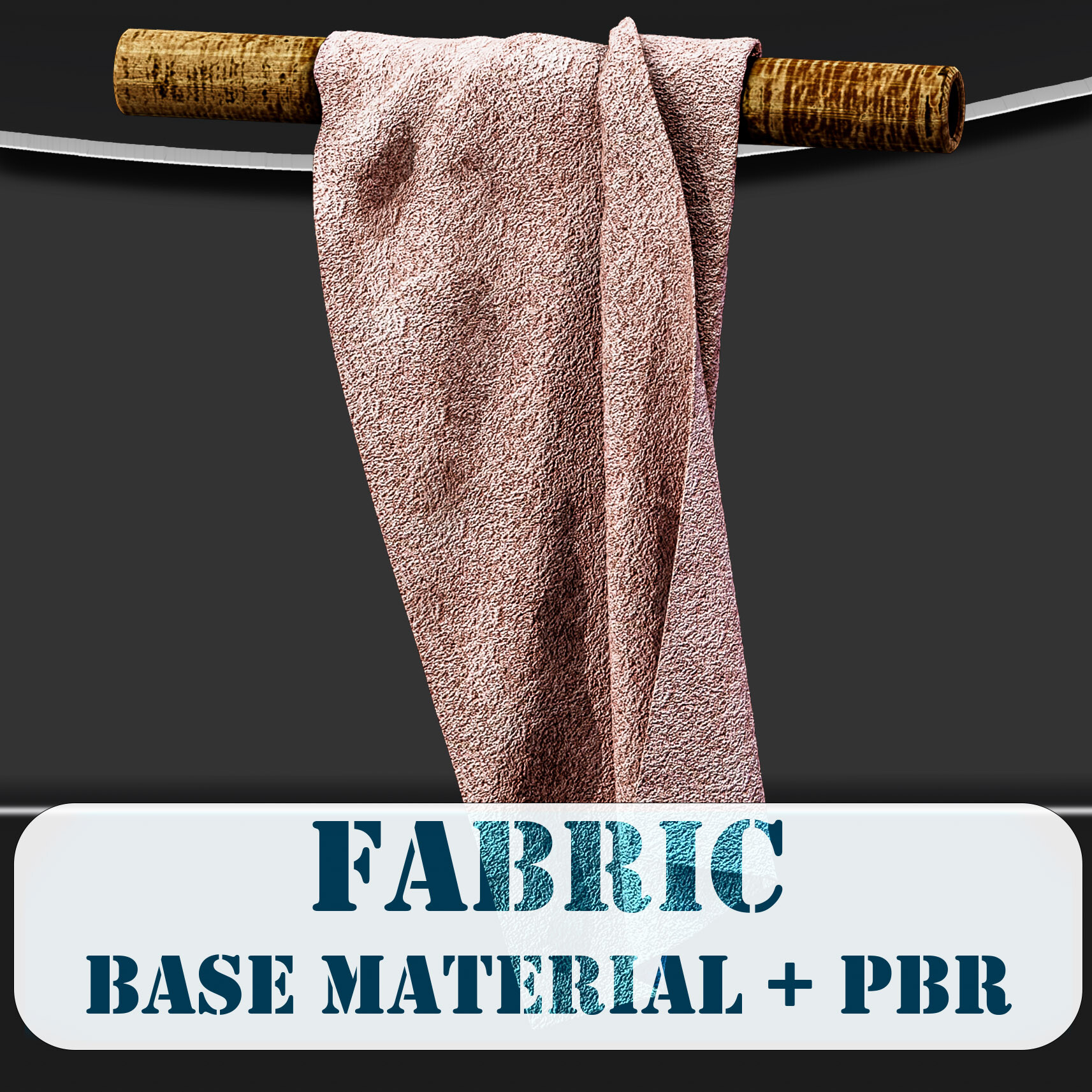 ArtStation - 50 Fabric Base Material + 4k PBR Texture Seamless