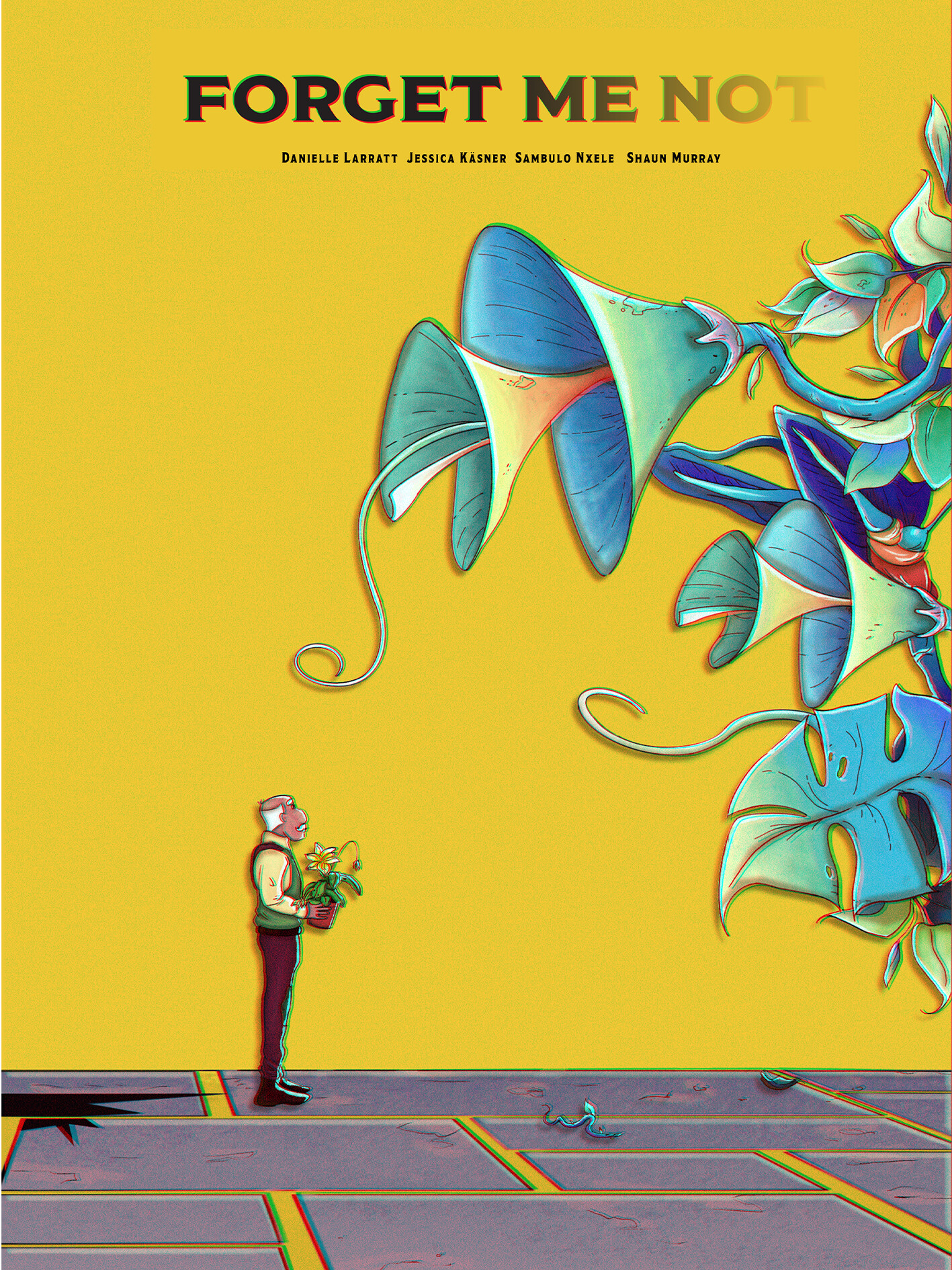 ArtStation - "Forget Me Not" Comic