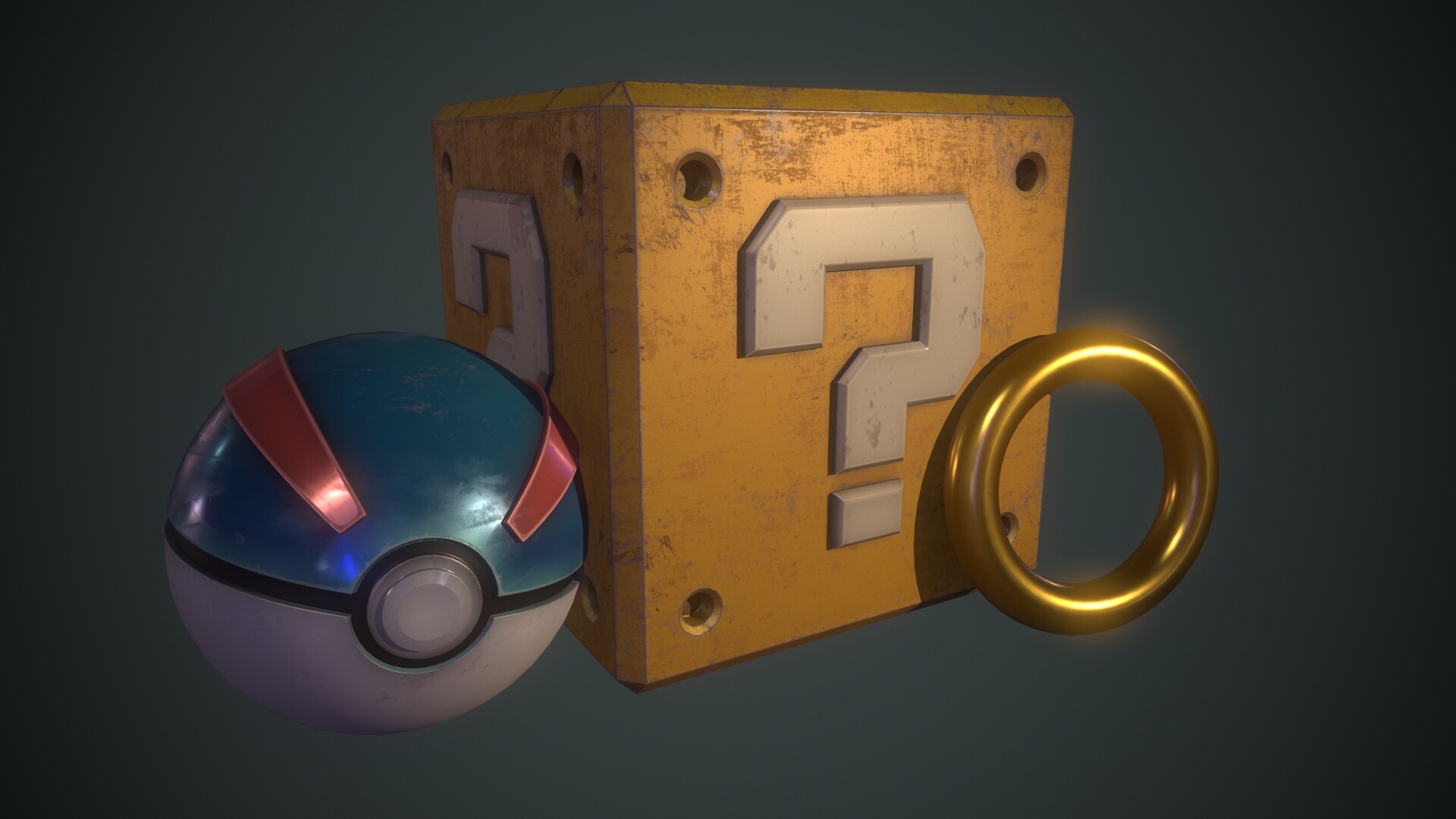 ArtStation - Retro Assets