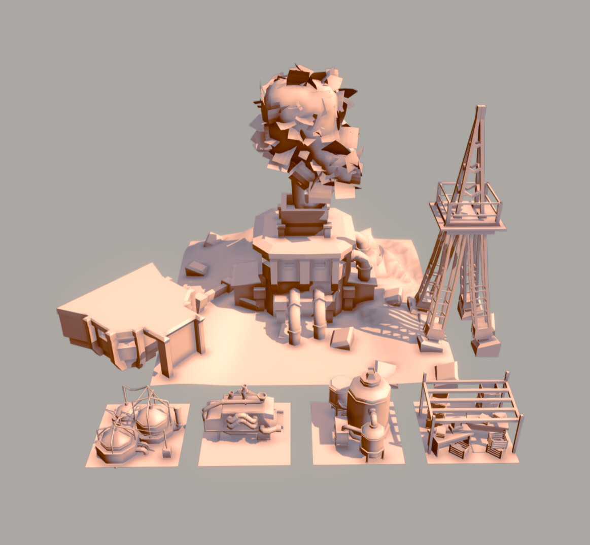 ArtStation - Plant Pot - models