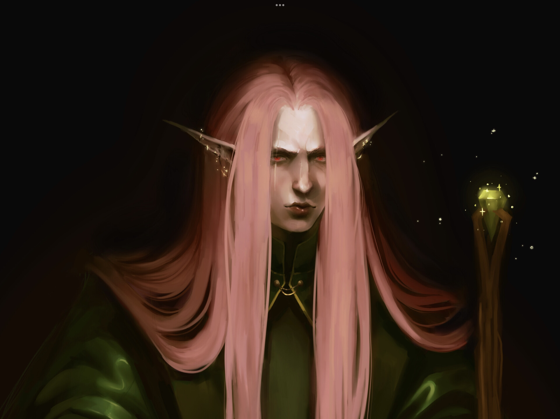 ArtStation - Vampires and fairies