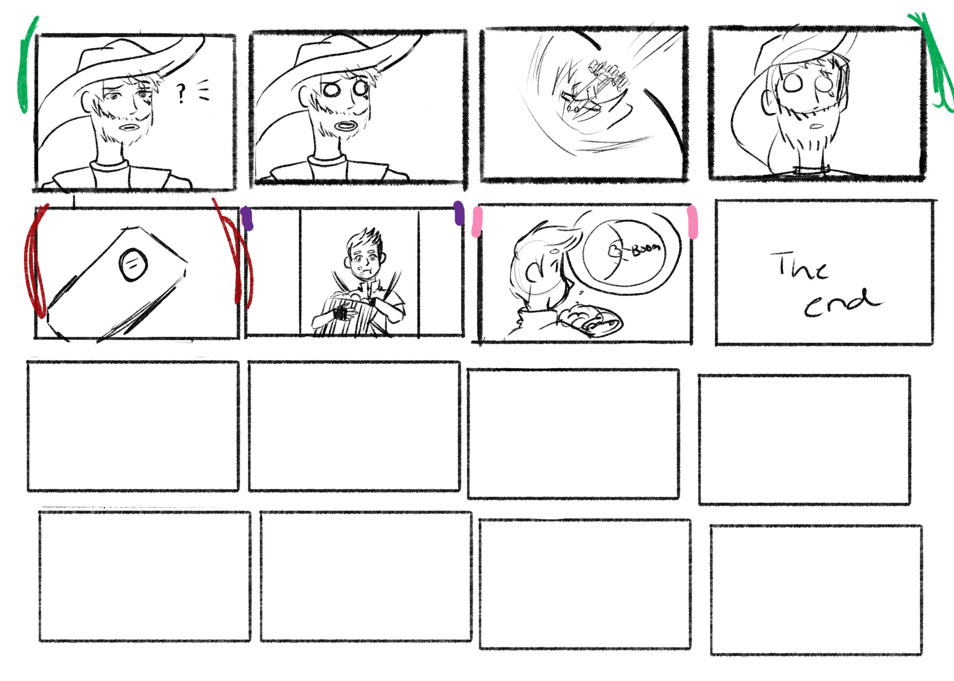 ArtStation - Animation Prosses