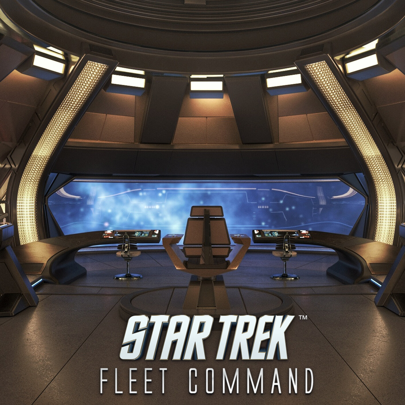 ArtStation - Discovery Interior (Startrek Fleet Command)