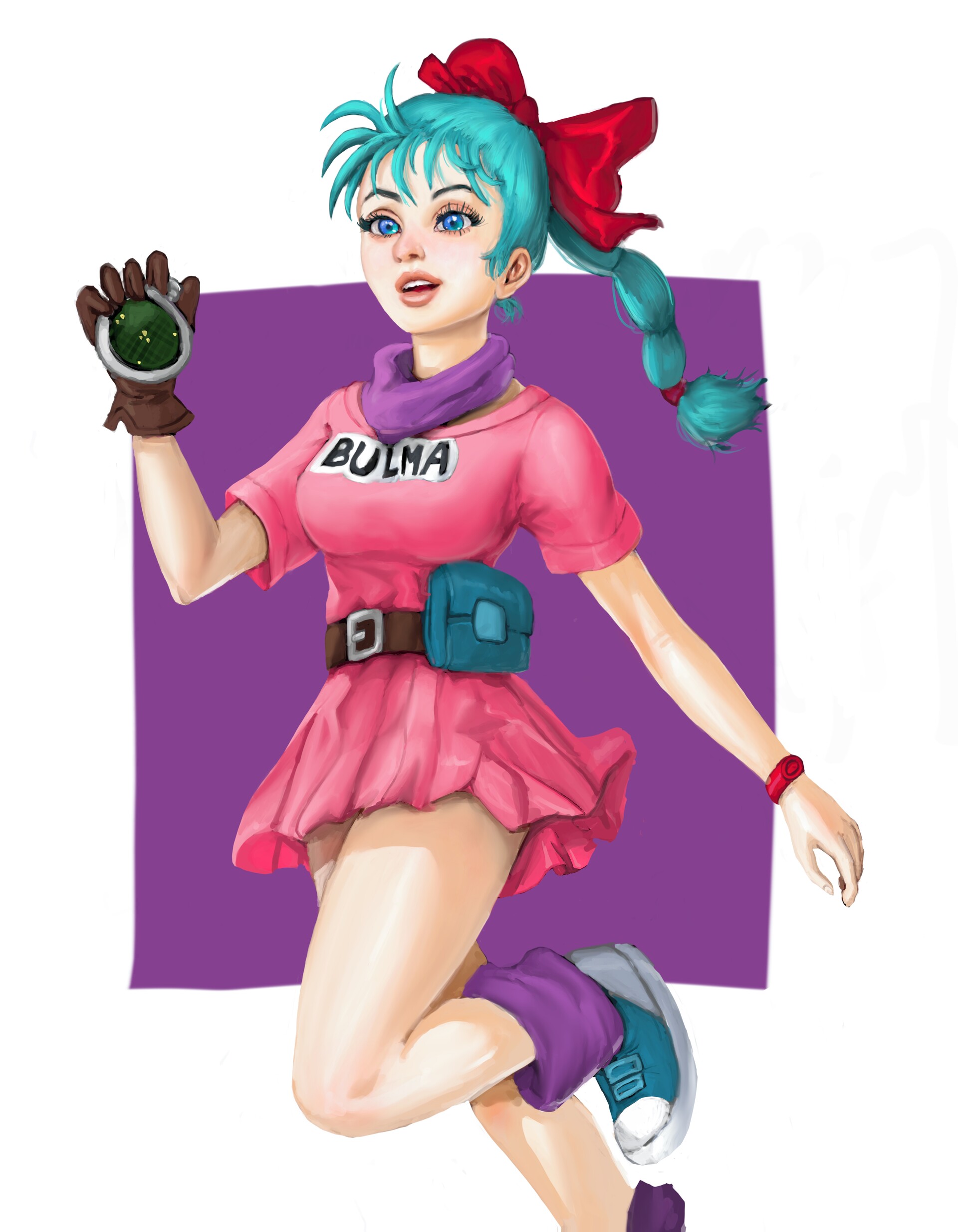 ArtStation - Bulma