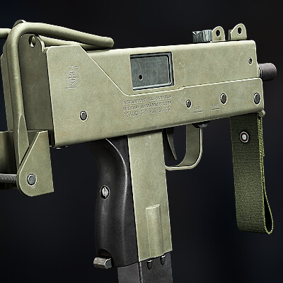 ArtStation - MAC-10
