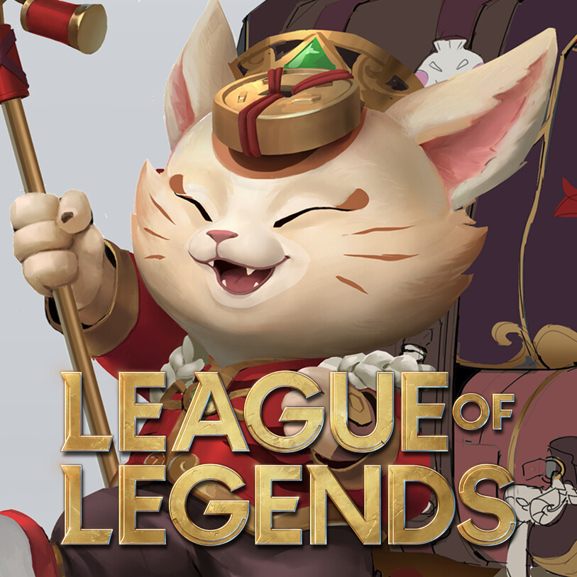 ArtStation - Teemo Character Design for "Almost Home | Lunar Revel 2022 ...